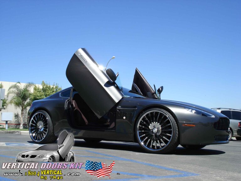 Aston Martin Vantage 2006-2018 Lambo Vertical Doors Kit – VDCAVANT06 ...