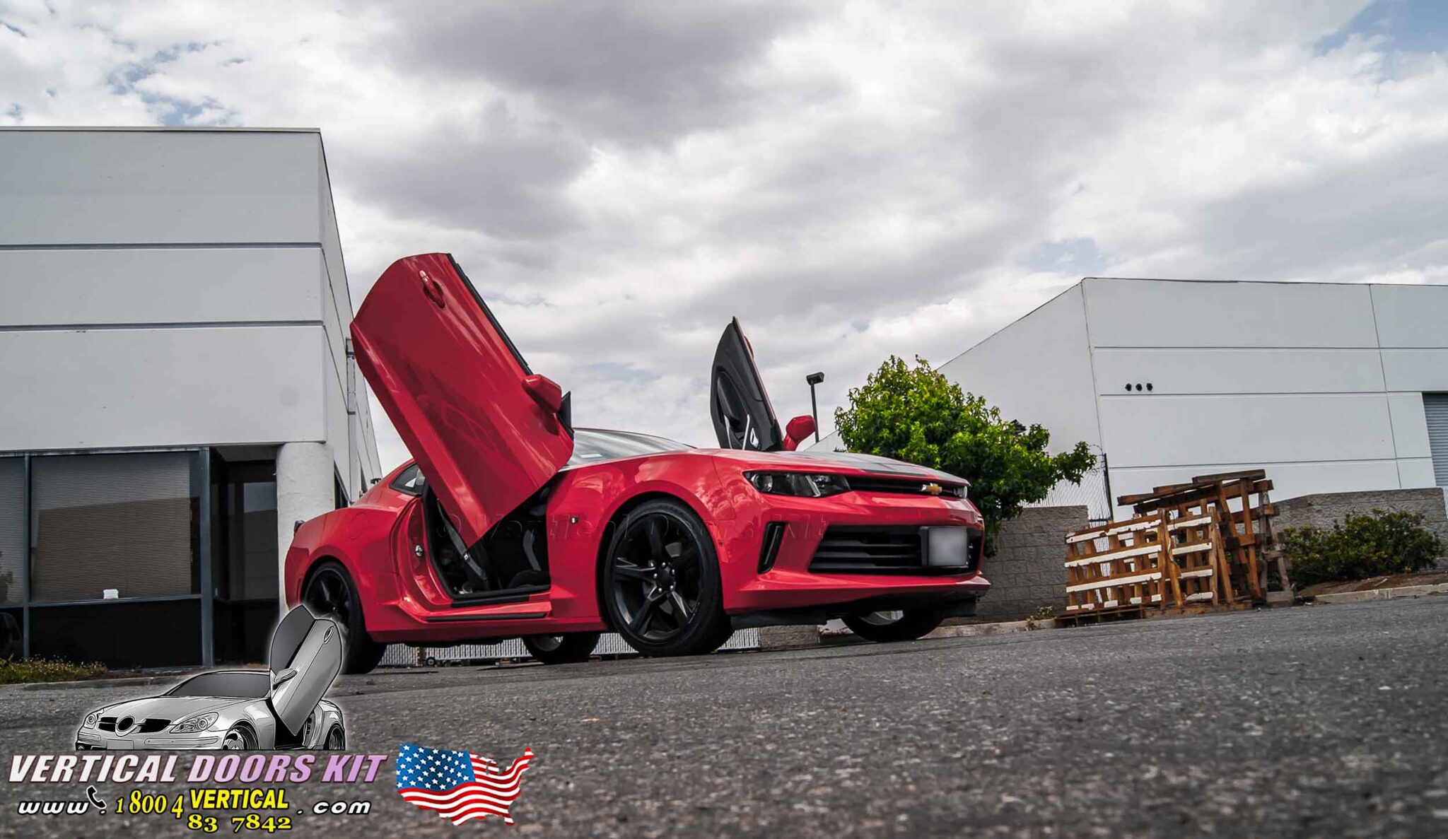Chevrolet Camaro 2016-2024 Lambo Vertical Doors Kit – VDCCHEVYCAM16 ...