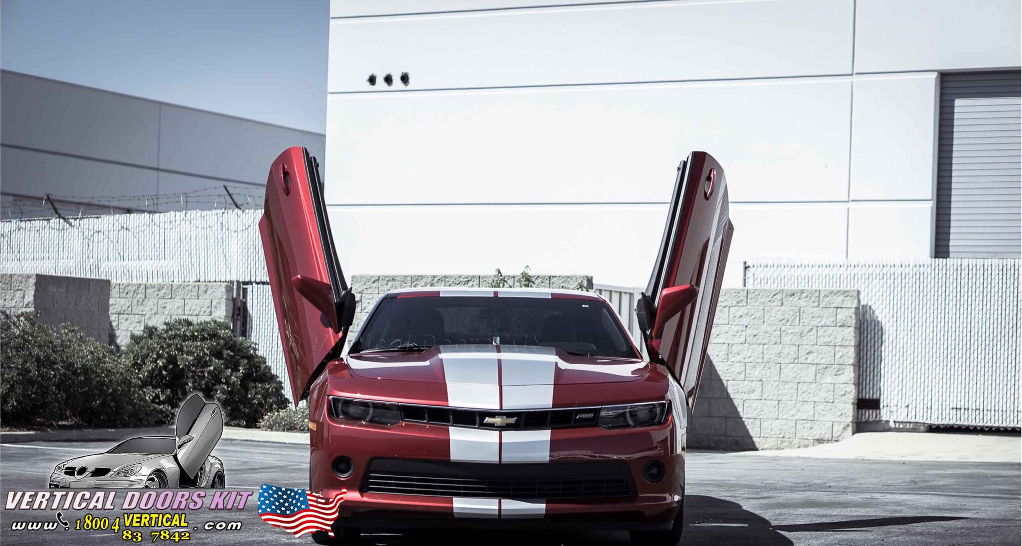 Chevrolet Camaro 2016-2024 Lambo Vertical Doors Kit – VDCCHEVYCAM16 ...