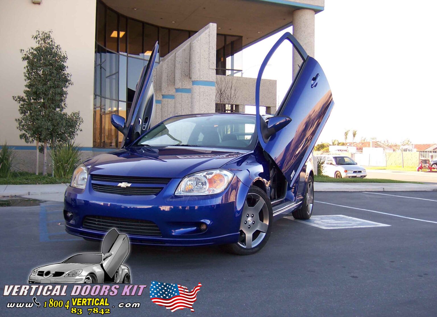 Chevrolet Cobalt 2004-2012 Lambo Vertical Doors Kit – VDCCHEVYCOB0409 ...