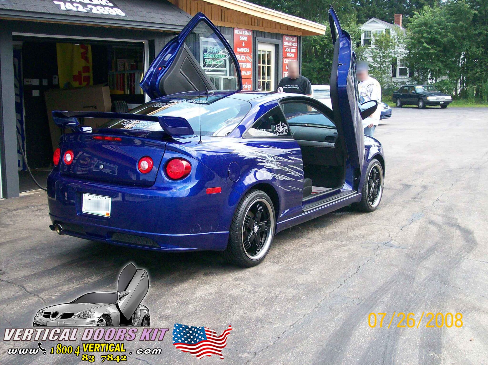 Chevrolet Cobalt 2004-2012 Lambo Vertical Doors Kit – VDCCHEVYCOB0409 ...