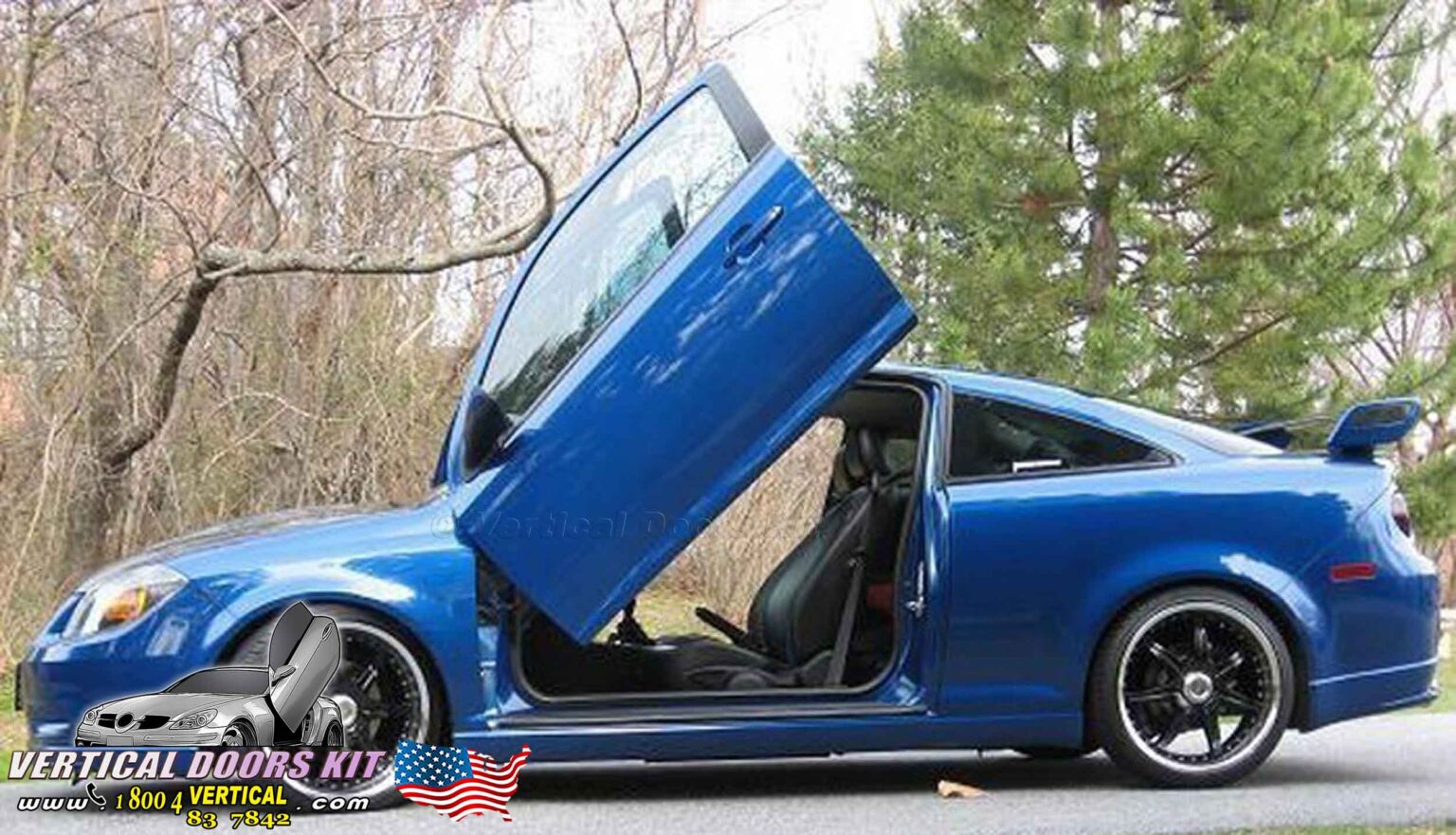 Chevrolet Cobalt 2004-2012 Lambo Vertical Doors Kit – VDCCHEVYCOB0409 ...