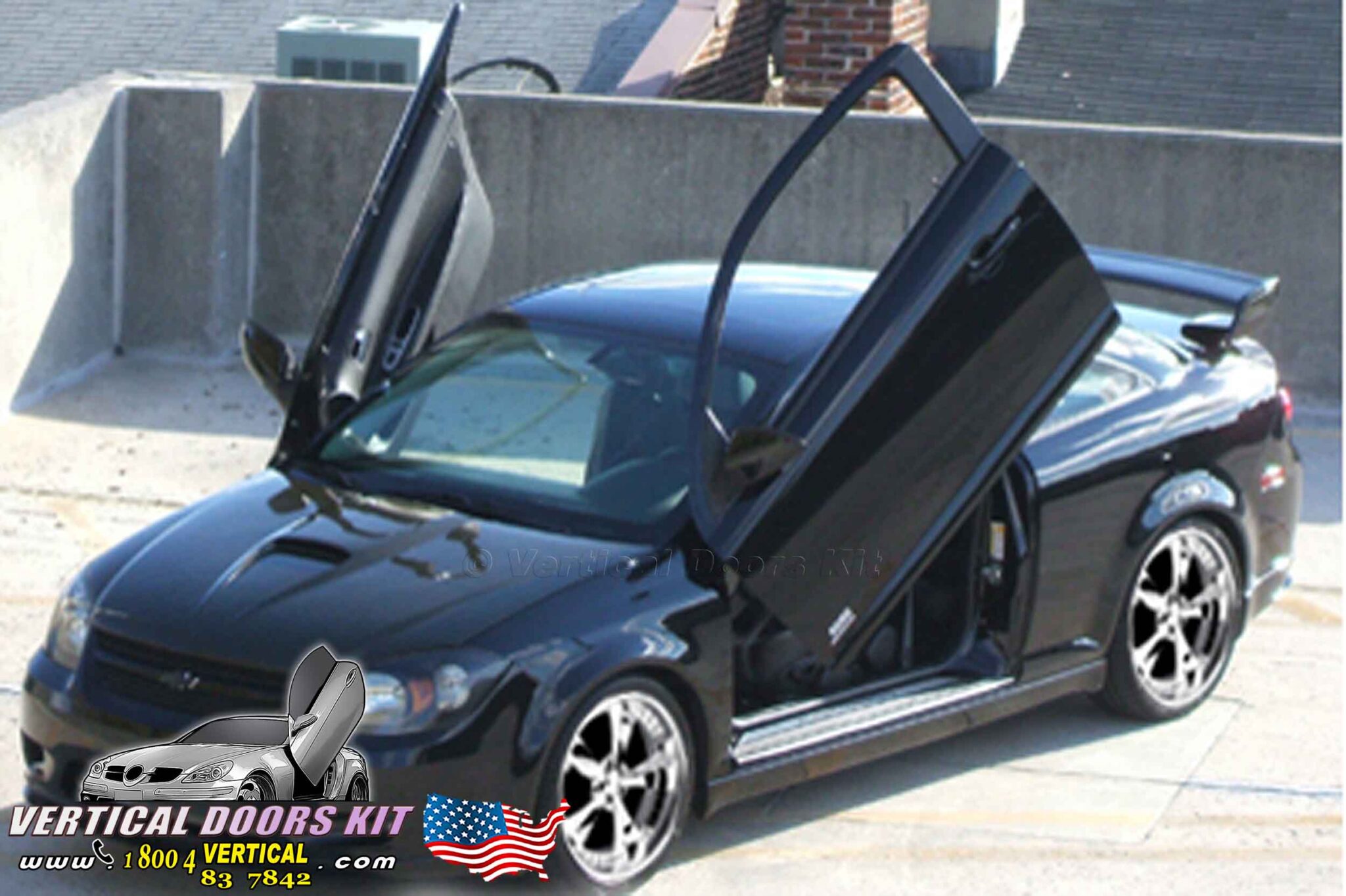 Chevrolet Cobalt 2004-2012 Lambo Vertical Doors Kit – VDCCHEVYCOB0409 ...