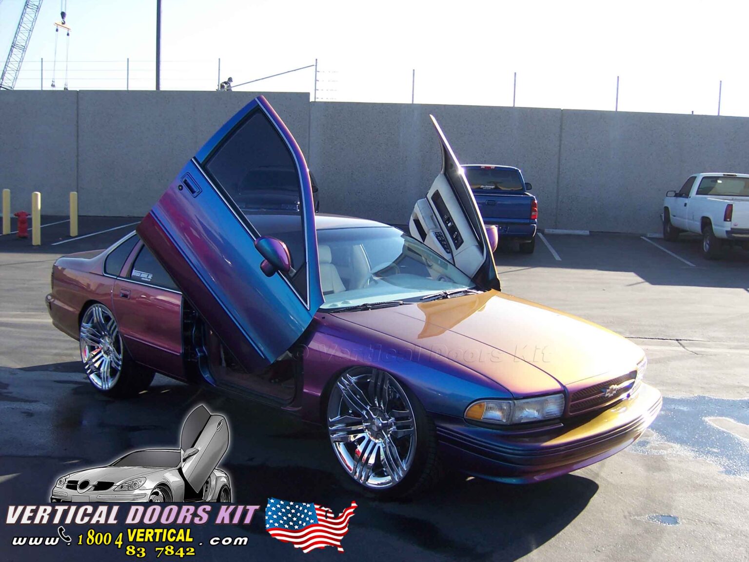 Chevrolet Caprice 1991-1996 Lambo Vertical Doors Kit – VDCCHEVYCIMP9196 ...