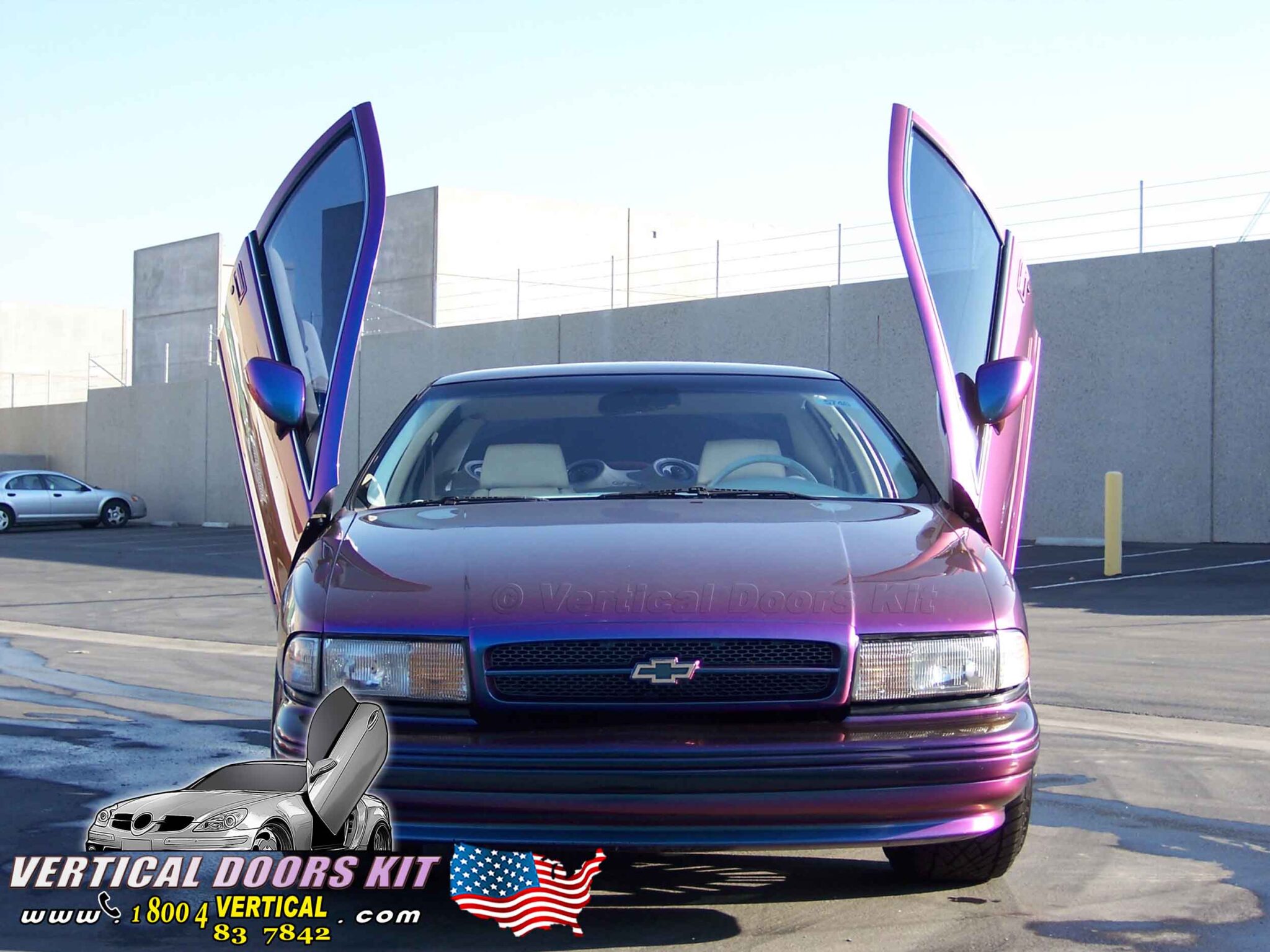 Chevrolet Caprice 1991-1996 Lambo Vertical Doors Kit – VDCCHEVYCIMP9196 ...