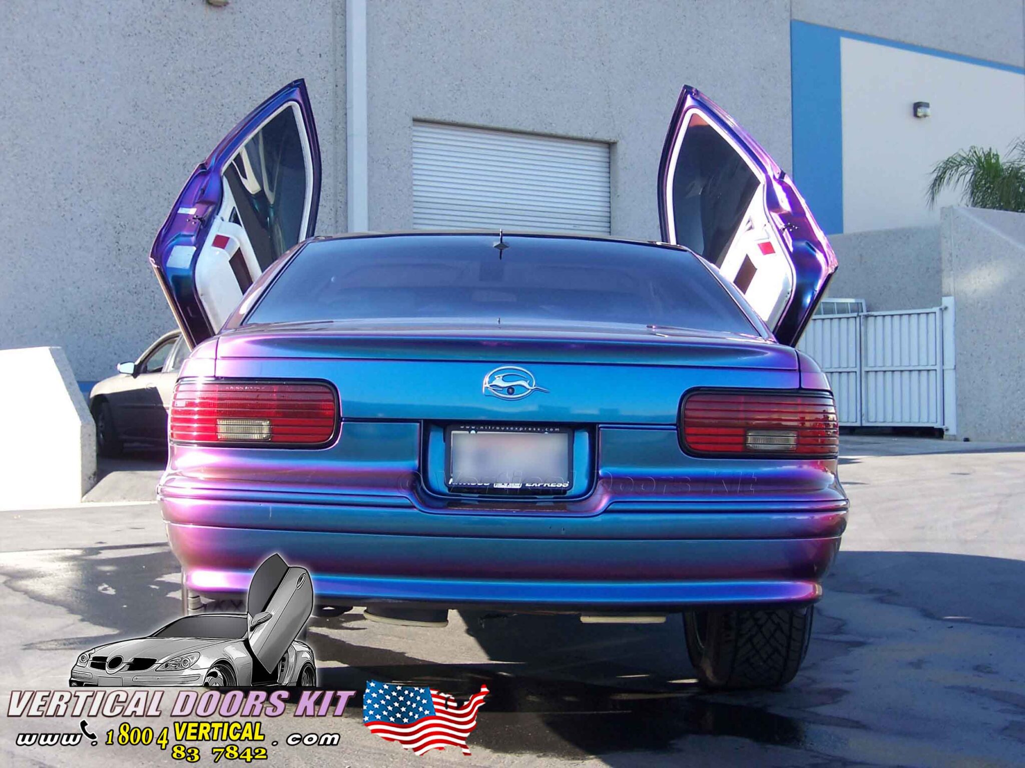 Chevrolet Caprice 1991-1996 Lambo Vertical Doors Kit – VDCCHEVYCIMP9196 ...