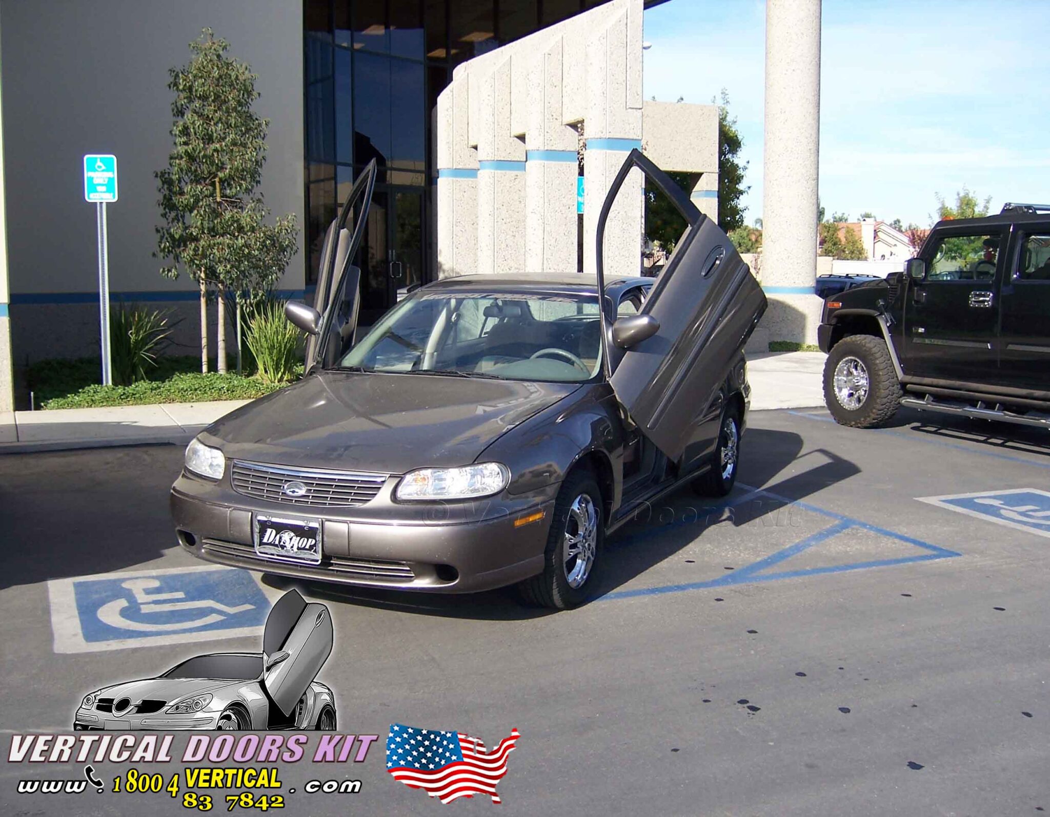 Chevrolet Malibu 1997-2003 Lambo Vertical Doors Kit ( Special Order ...