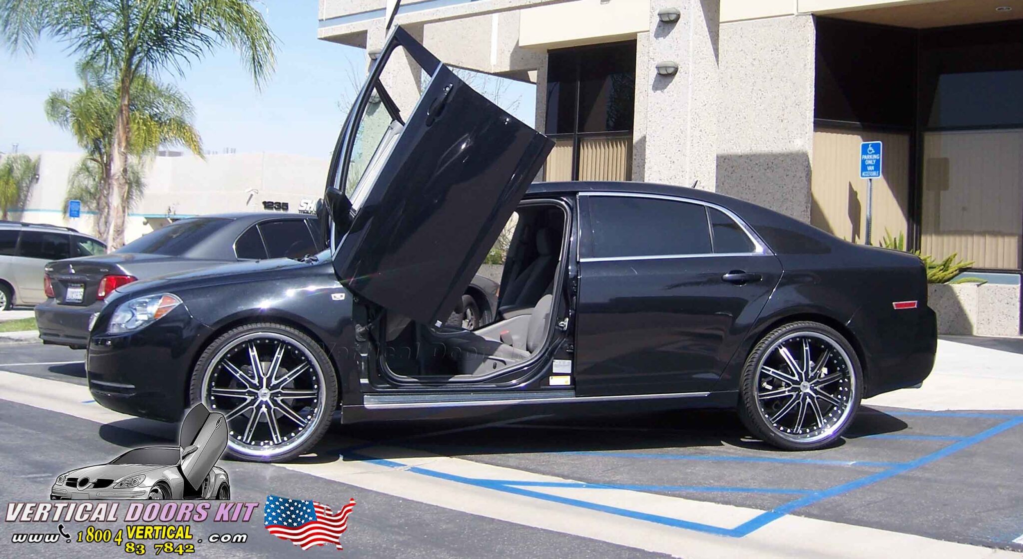 Chevrolet Malibu 2004-2007 4DR Lambo Vertical Doors Kit ( Special Order ...