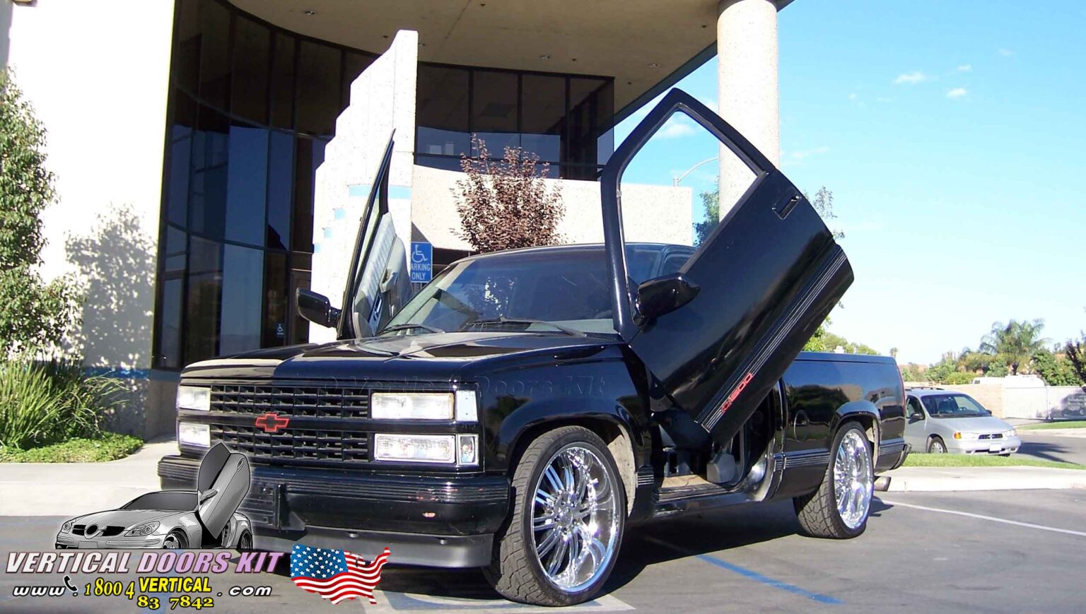 Chevrolet Silverado 1999 2006 Lambo Vertical Doors Kit
