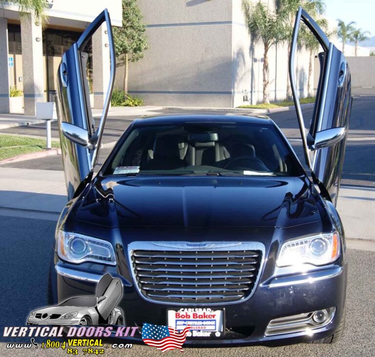 Chrysler 300 2011-2023 Lambo Vertical Doors Kit – VDCCRY30011 – Lambo ...