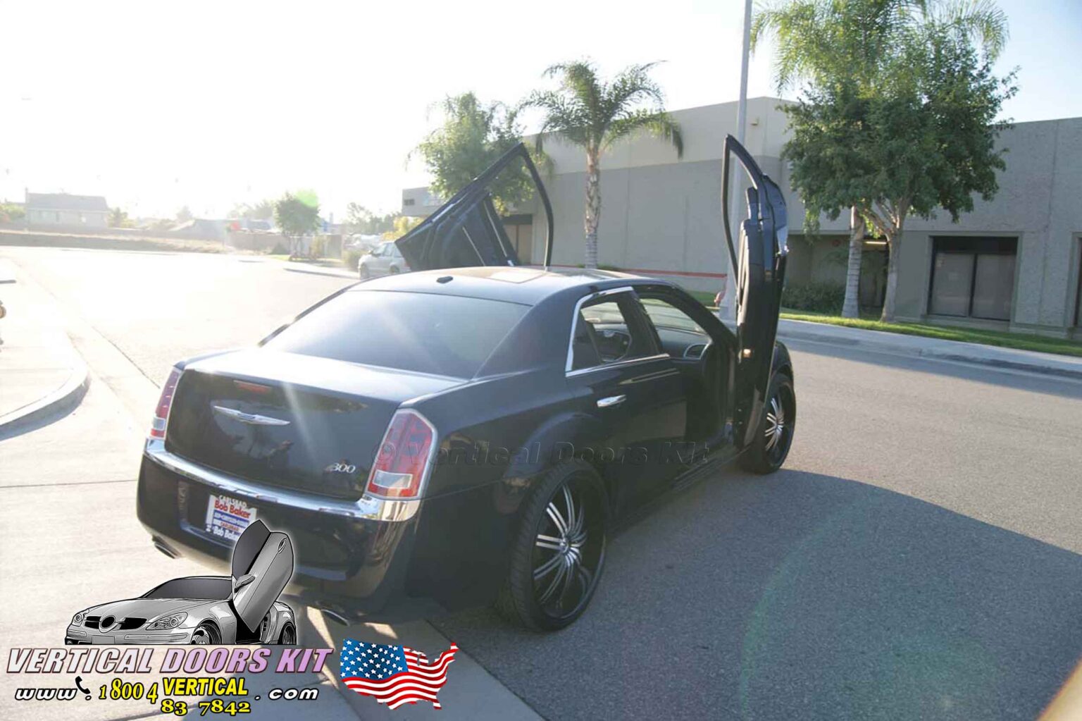 Chrysler 300 2011-2023 Lambo Vertical Doors Kit – VDCCRY30011 – Lambo ...