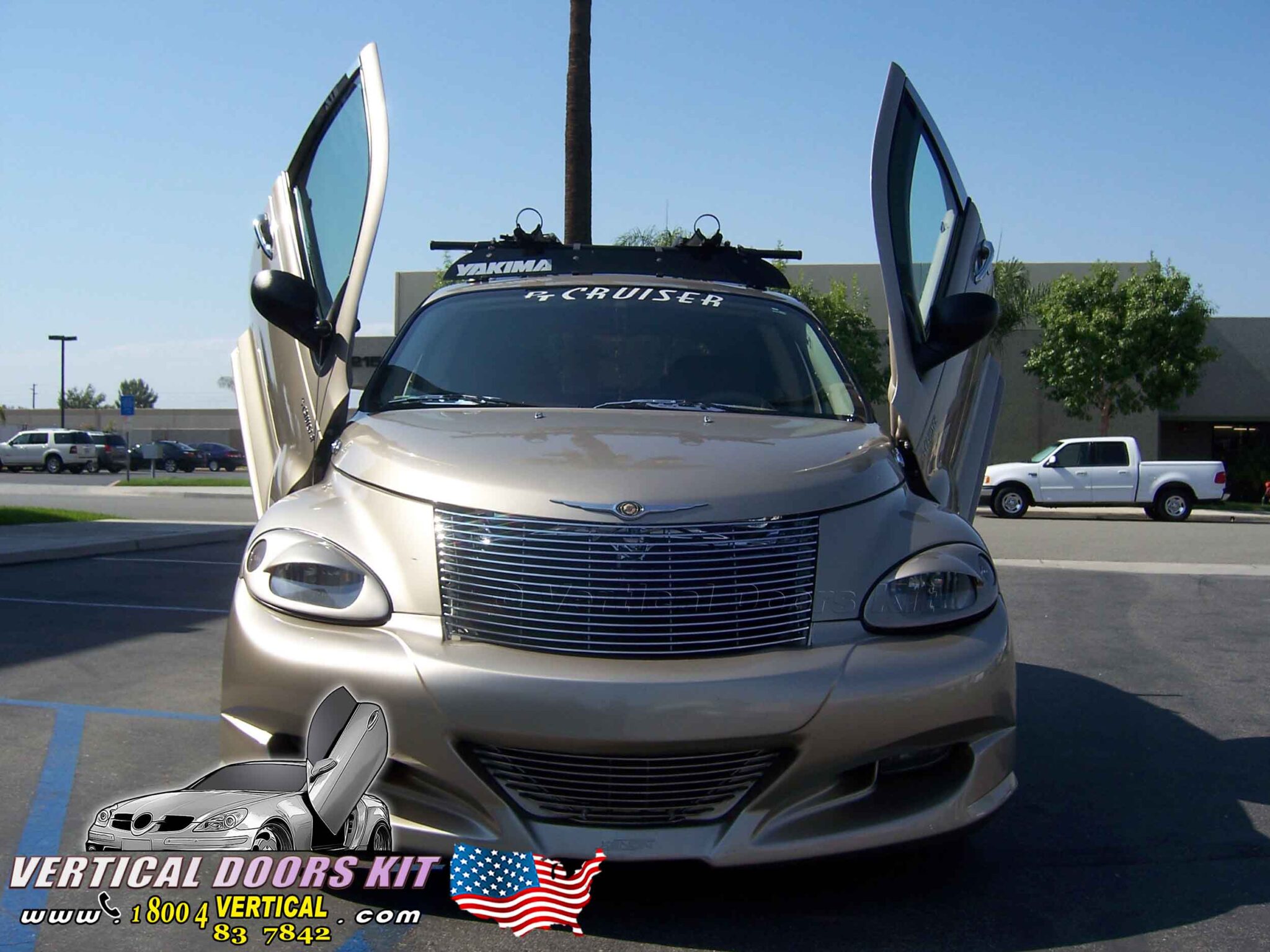 Chrysler Pt Cruiser 2001-2010 Lambo Vertical Doors Kit ( Special Order ...
