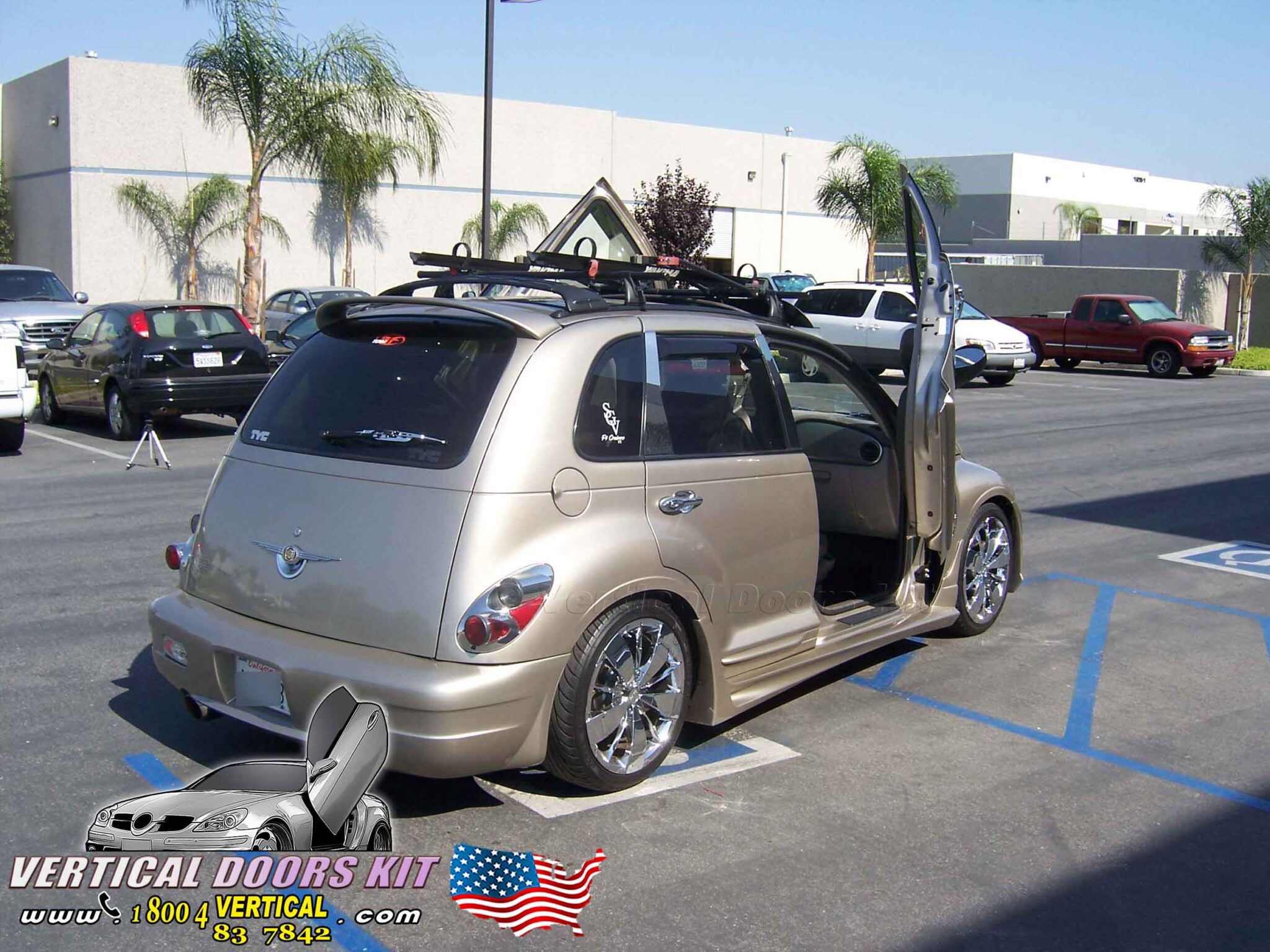 Chrysler Pt Cruiser 2001-2010 Lambo Vertical Doors Kit ( Special Order ...