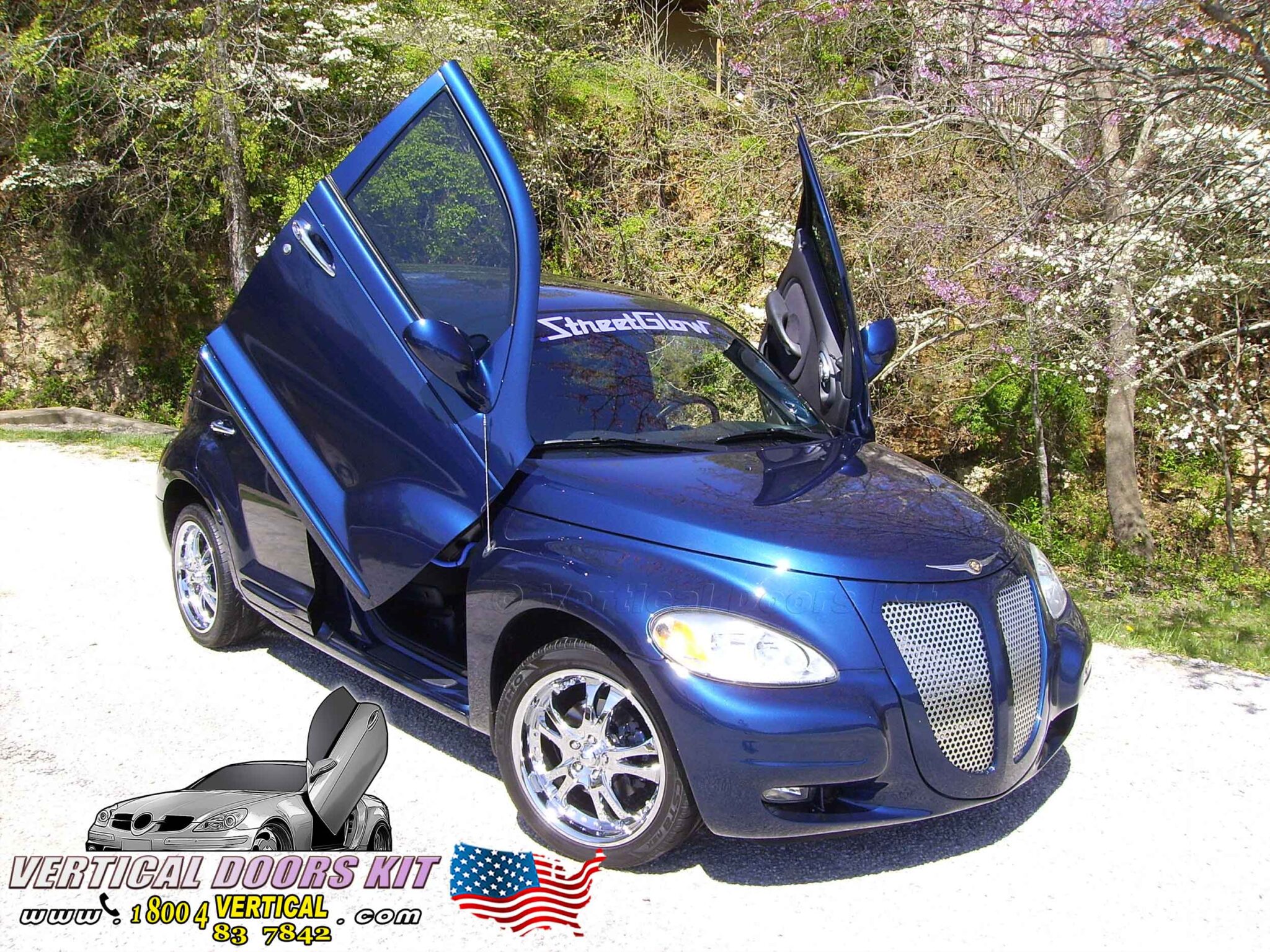 Chrysler Pt Cruiser 2001-2010 Lambo Vertical Doors Kit ( Special Order ...