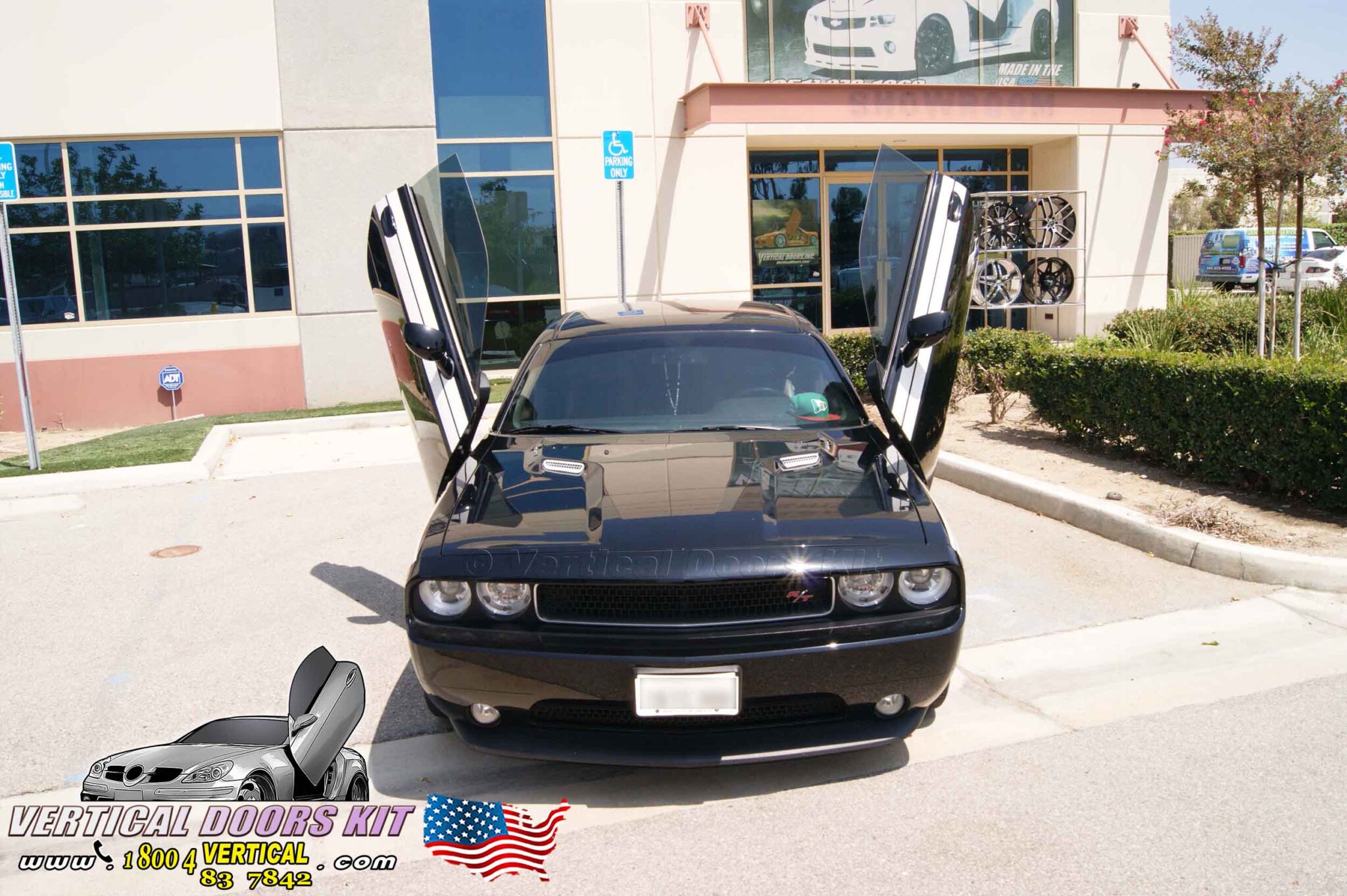 Dodge Challenger 2009-2023 Lambo Vertical Doors Kit – VDCDCHAL08 ...