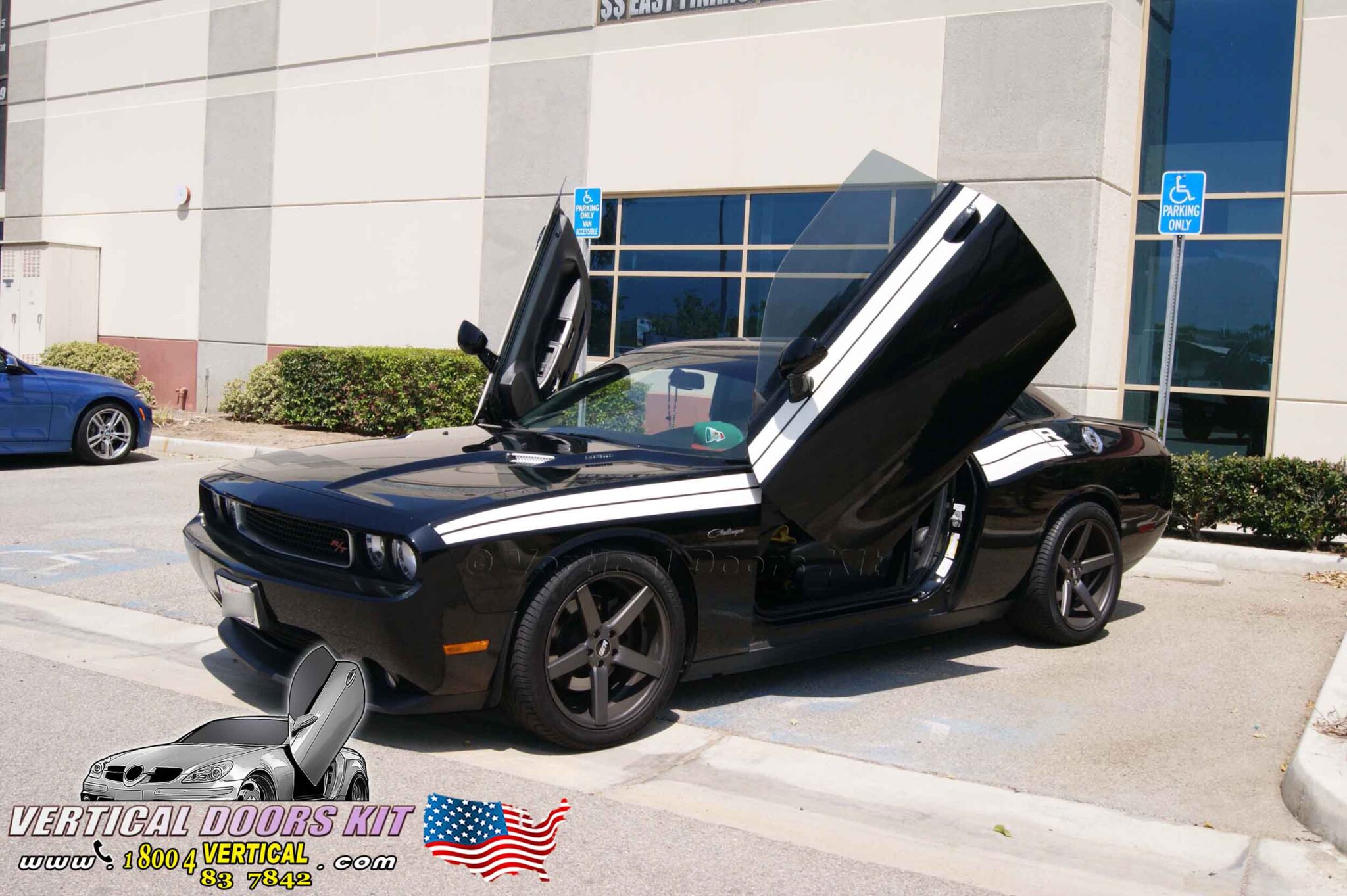Dodge Challenger 2009-2023 Lambo Vertical Doors Kit – VDCDCHAL08 ...