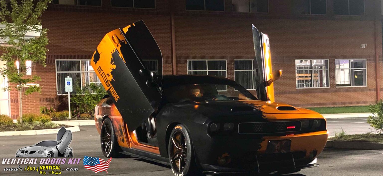 Dodge Challenger 2009-2023 Lambo Vertical Doors Kit – VDCDCHAL08 ...