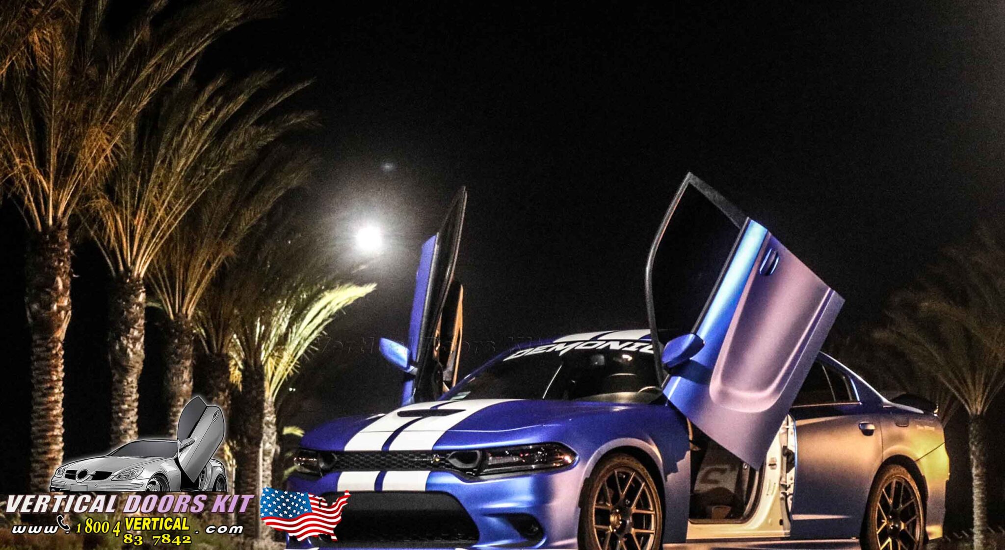 Dodge Charger 2011-2023 Lambo Vertical Doors Kit – VDCDC11 – Lambo ...