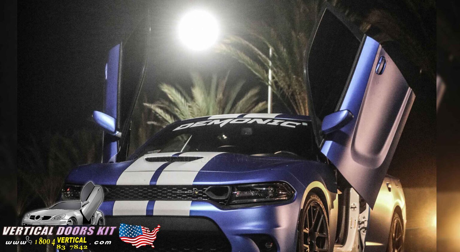 Dodge Charger 2011-2023 Lambo Vertical Doors Kit – VDCDC11 – Lambo ...