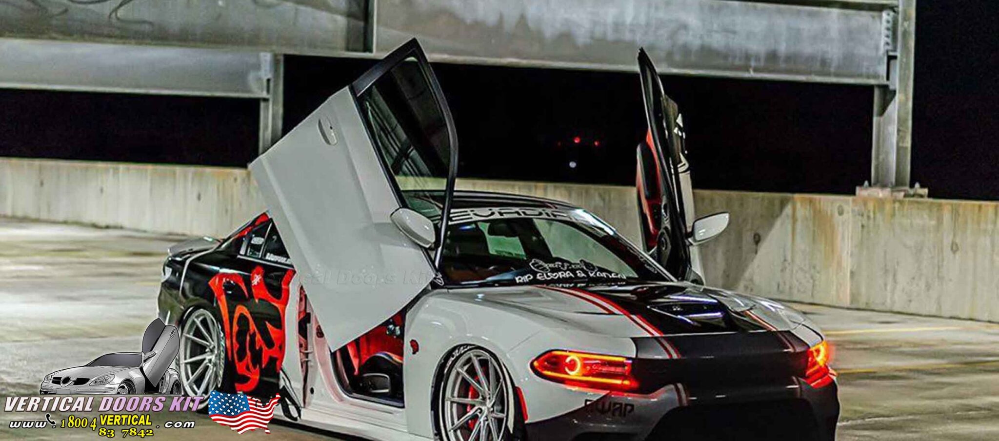 Dodge Charger 2011-2023 Lambo Vertical Doors Kit – VDCDC11 – Lambo ...