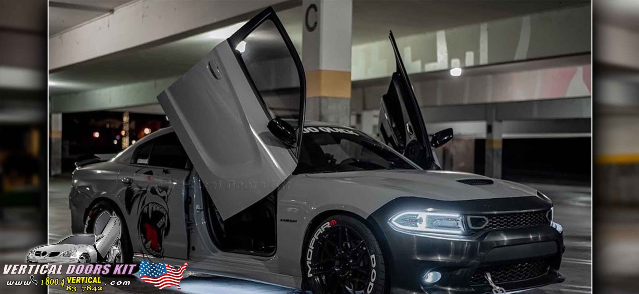 Dodge Charger 2011-2023 Lambo Vertical Doors Kit – VDCDC11 – Lambo ...