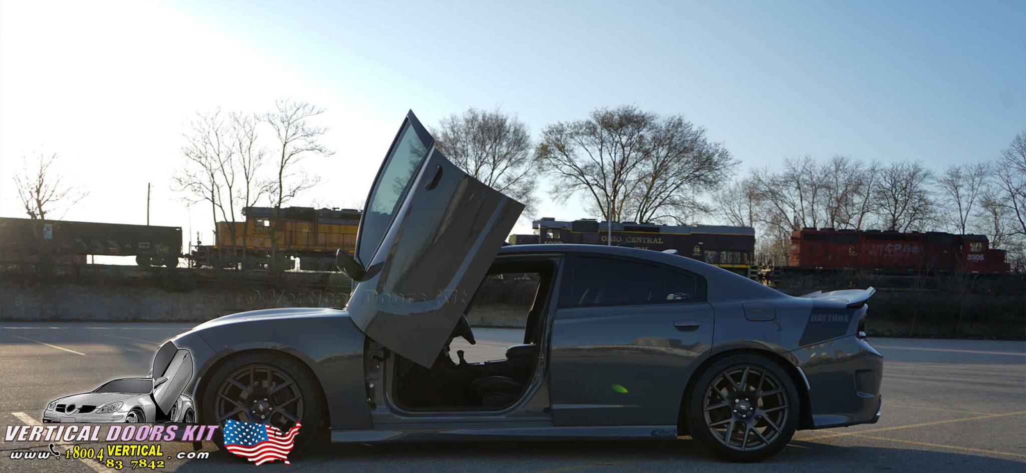 Dodge Charger 2011-2023 Lambo Vertical Doors Kit – VDCDC11 – Lambo ...