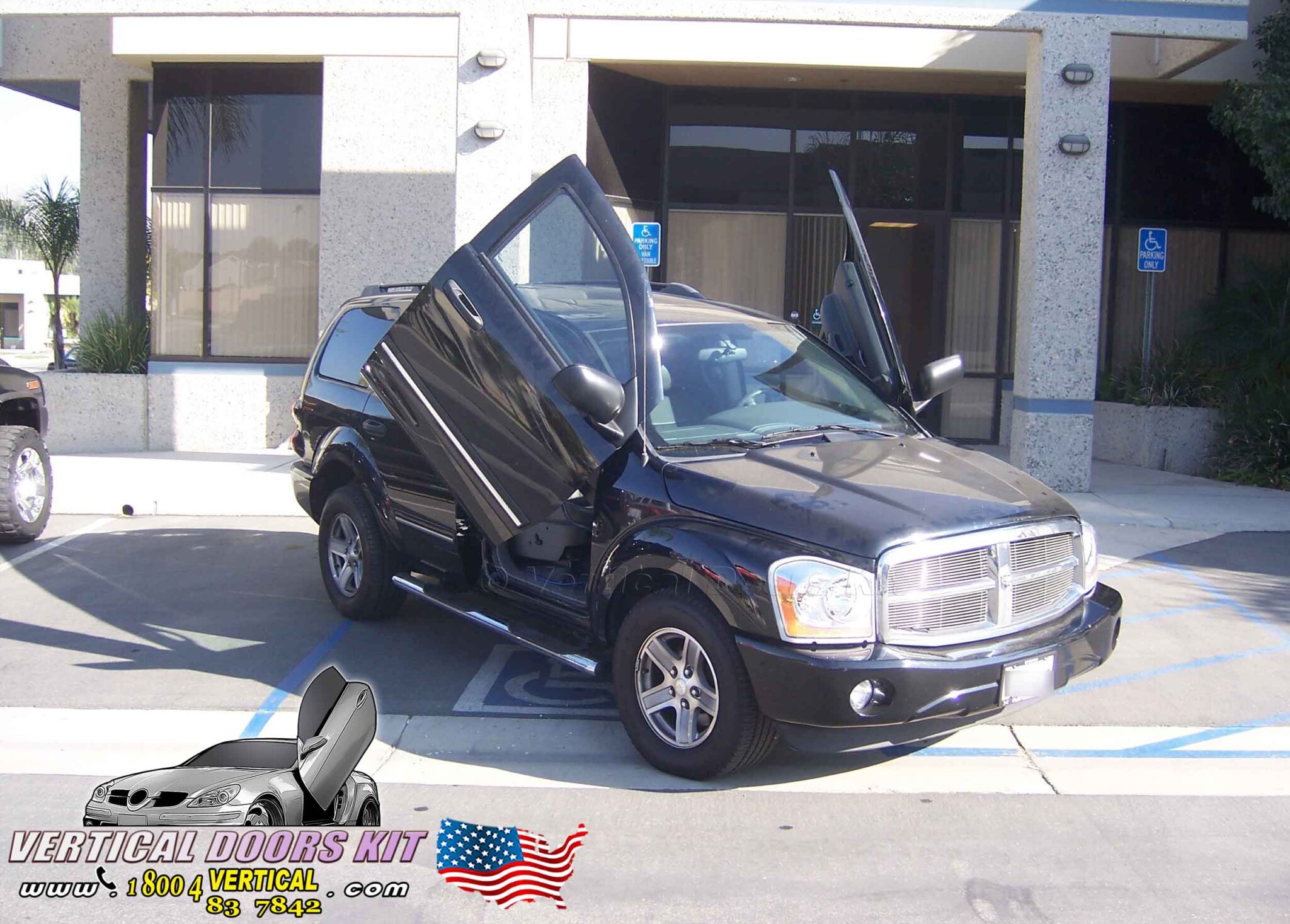Dodge Durango 2004-2010 Lambo Vertical Doors Kit ( Special Order ...