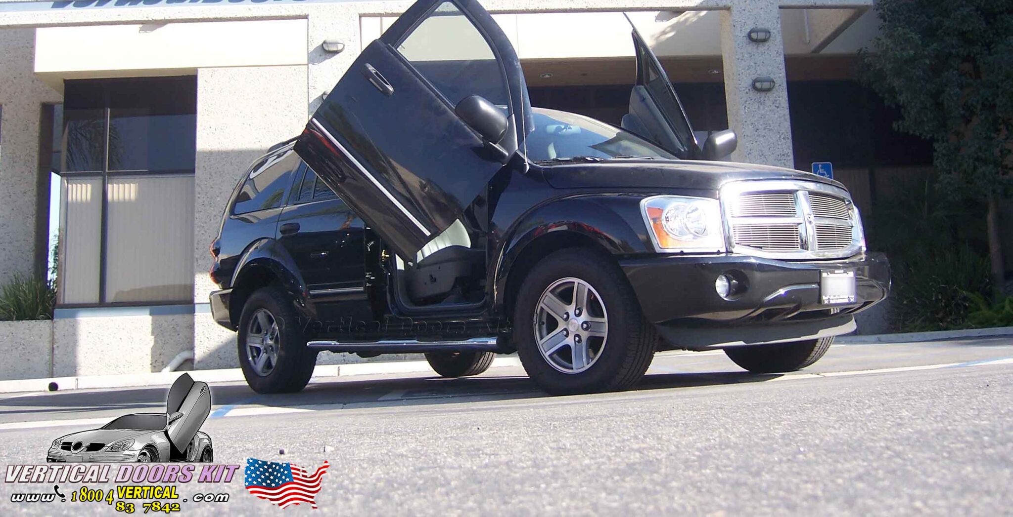 Dodge Durango 2004-2010 Lambo Vertical Doors Kit ( Special Order ...