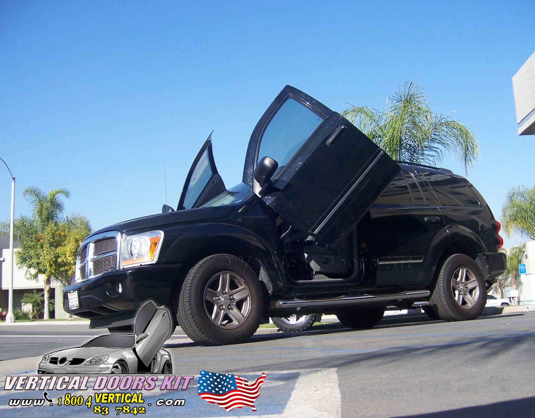 Dodge Durango 2004-2010 Lambo Vertical Doors Kit ( Special Order ...