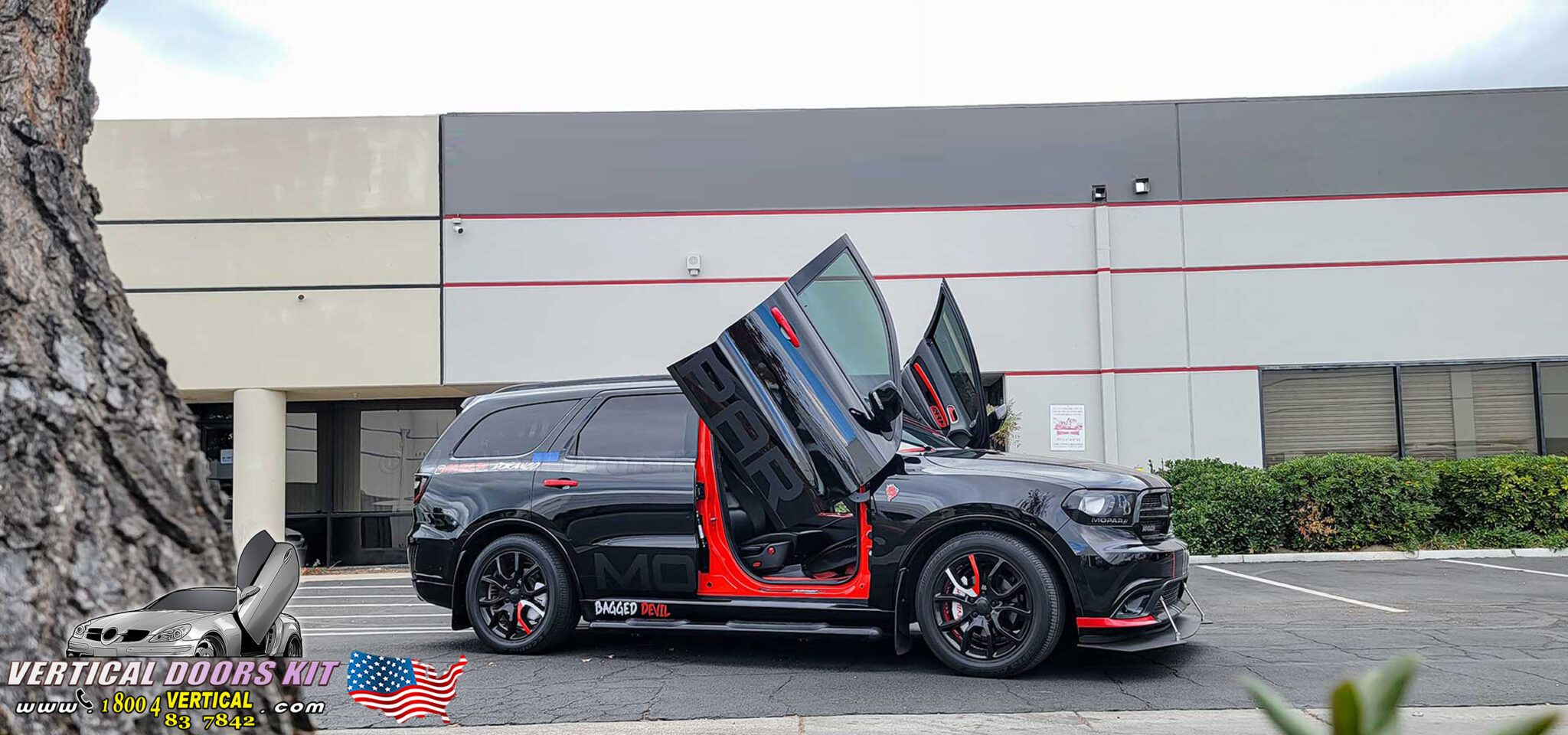 Dodge Durango 2011-2026 Lambo Vertical Doors Kit – VDCDDUR11 – Lambo ...