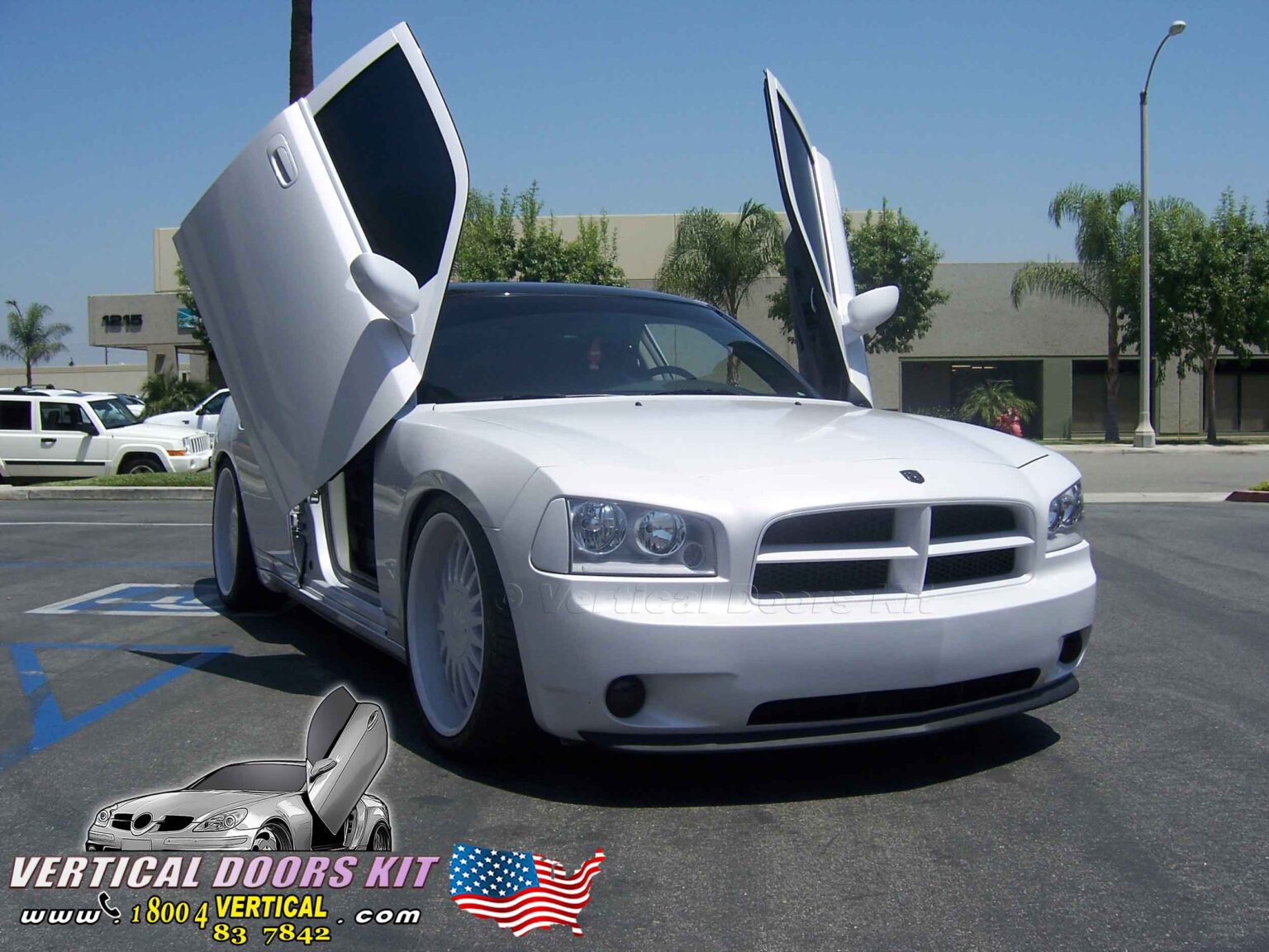 Dodge Magnum 2004-2008 Lambo Vertical Doors Kit – VDCDMAG0408 – Lambo ...