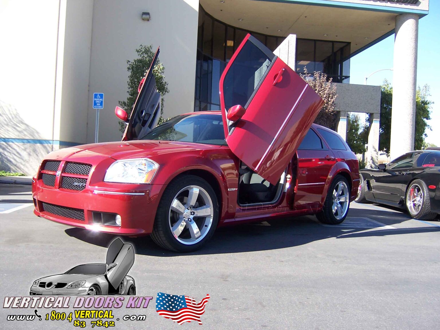 Dodge Magnum 2004-2008 Lambo Vertical Doors Kit – VDCDMAG0408 – Lambo ...