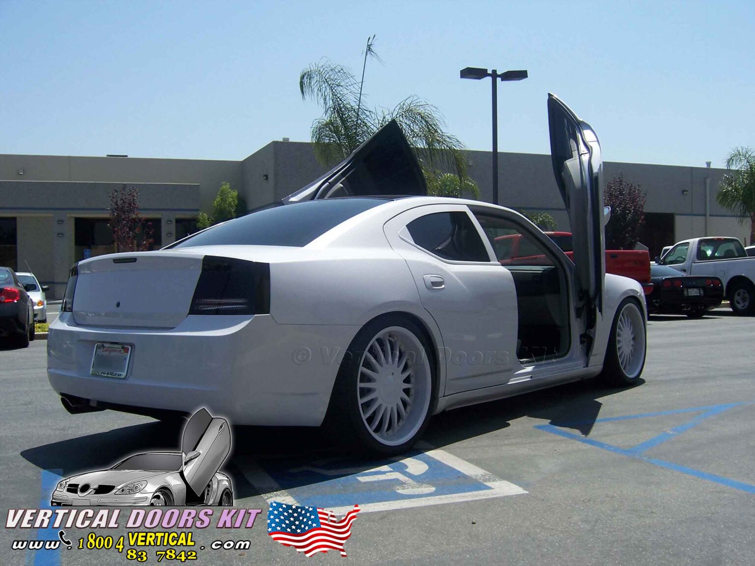 Dodge Magnum 2004-2008 Lambo Vertical Doors Kit – VDCDMAG0408 – Lambo ...