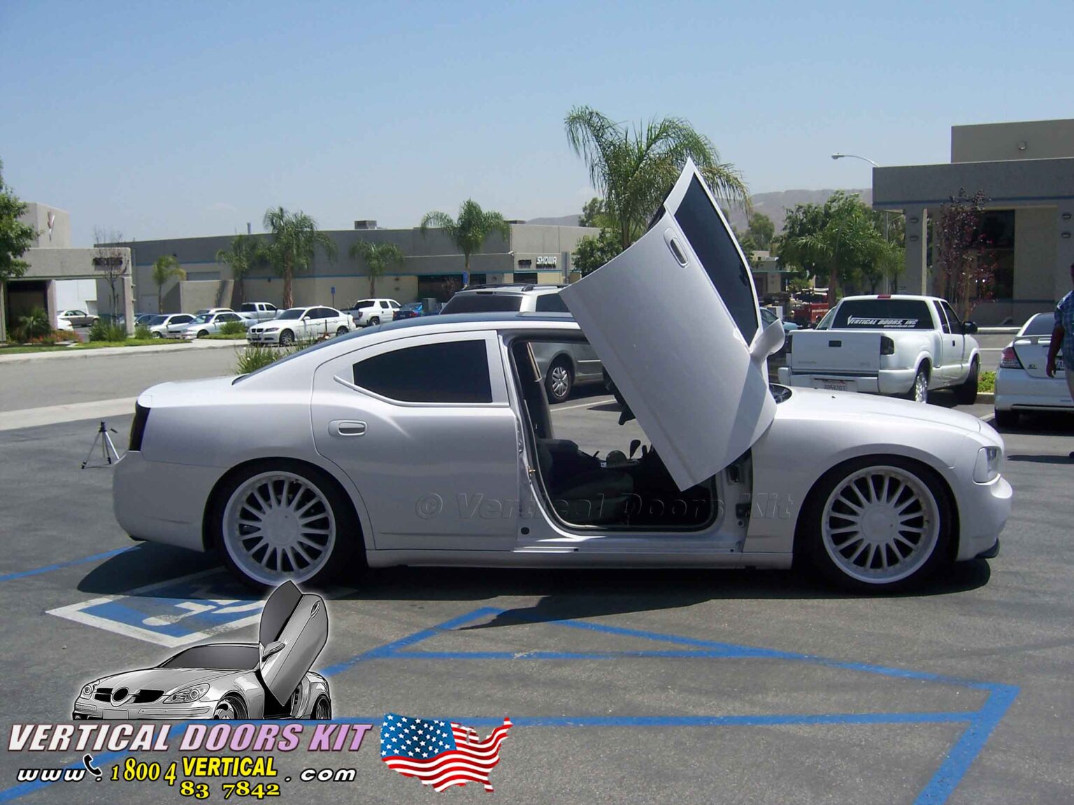 Dodge Magnum 2004-2008 Lambo Vertical Doors Kit – VDCDMAG0408 – Lambo ...