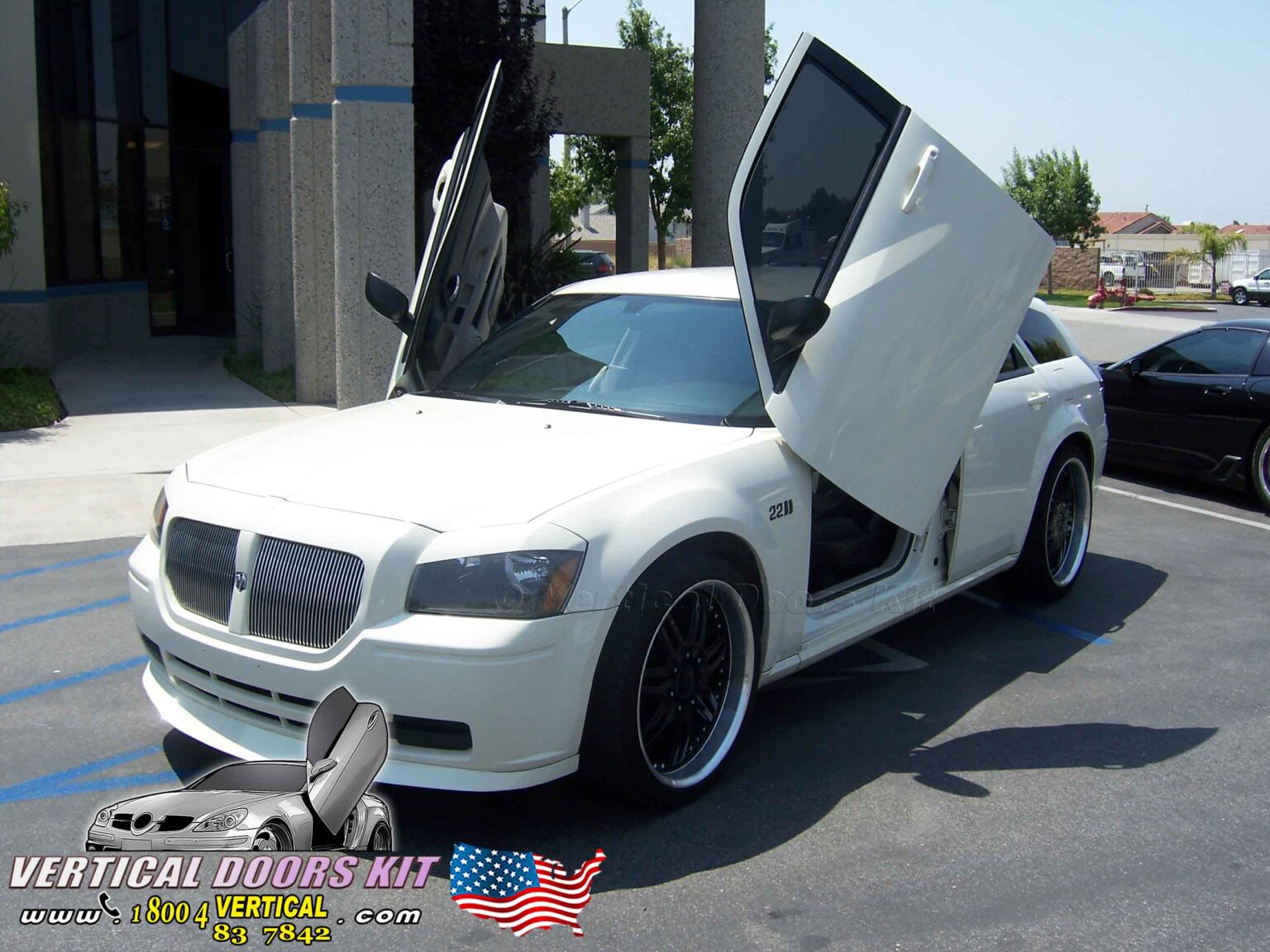 Dodge Magnum 2004-2008 Lambo Vertical Doors Kit – VDCDMAG0408 – Lambo ...