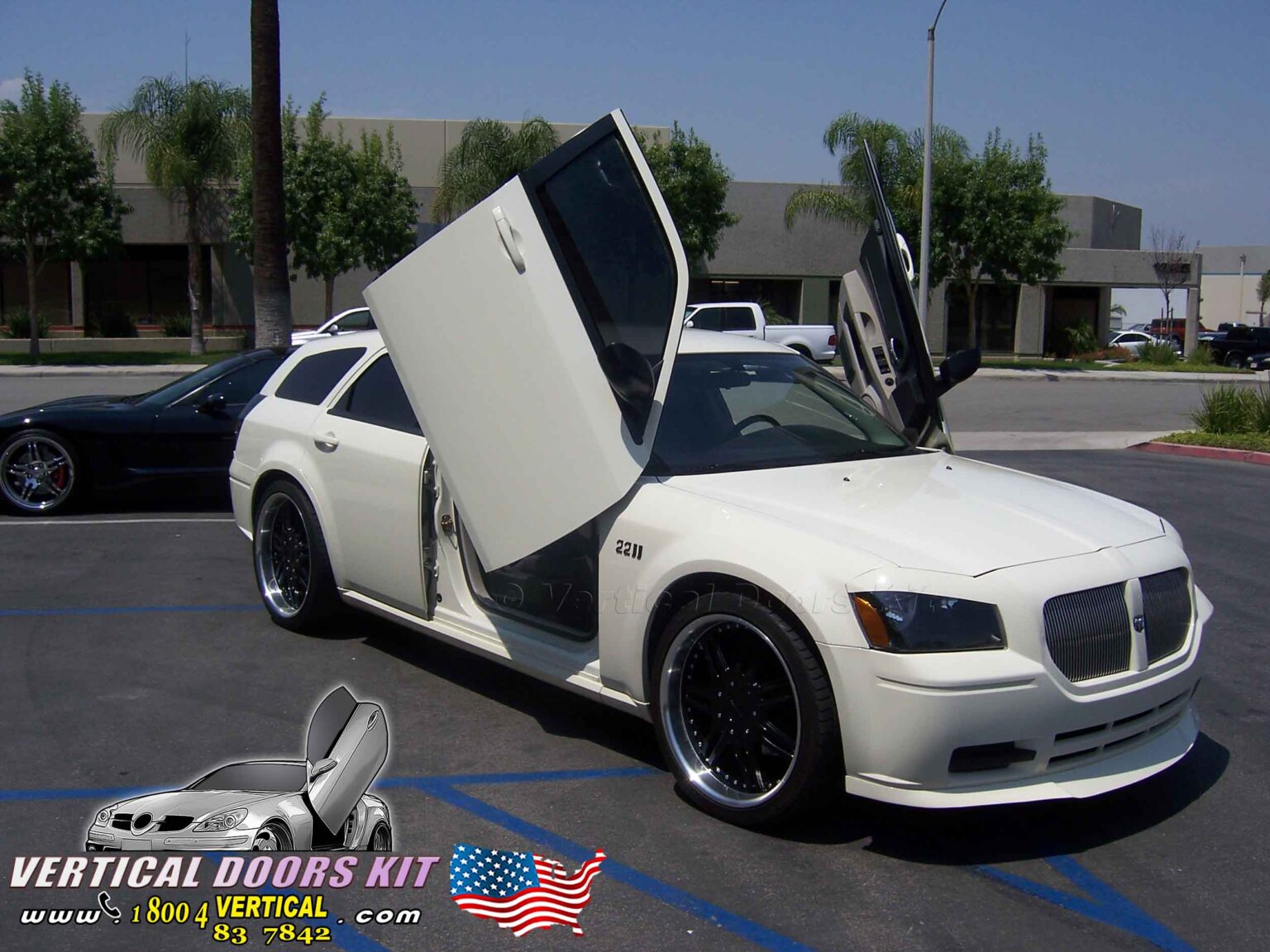 Dodge Magnum 2004-2008 Lambo Vertical Doors Kit – VDCDMAG0408 – Lambo ...