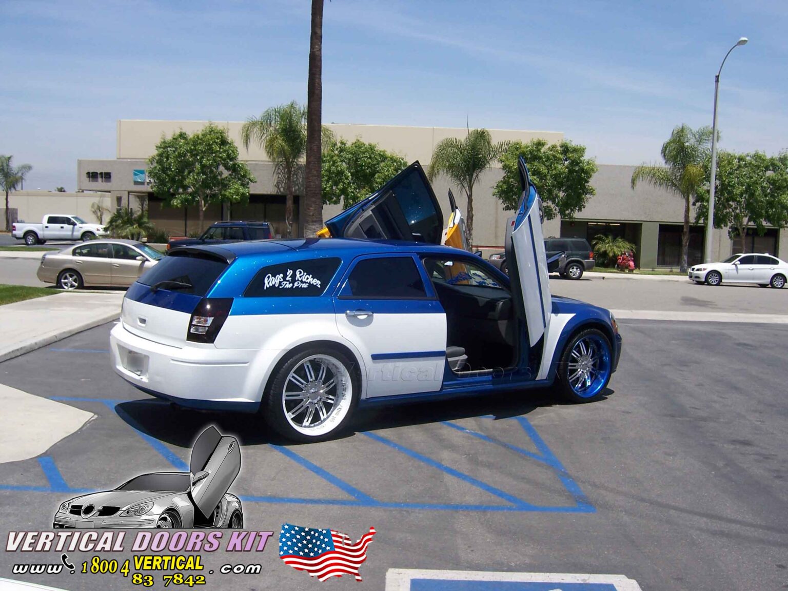 Dodge Magnum 2004-2008 Lambo Vertical Doors Kit – VDCDMAG0408 – Lambo ...