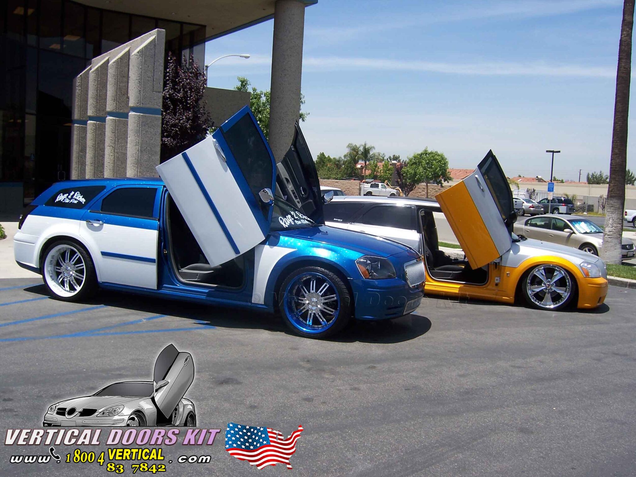 Dodge Magnum 2004-2008 Lambo Vertical Doors Kit – VDCDMAG0408 – Lambo ...