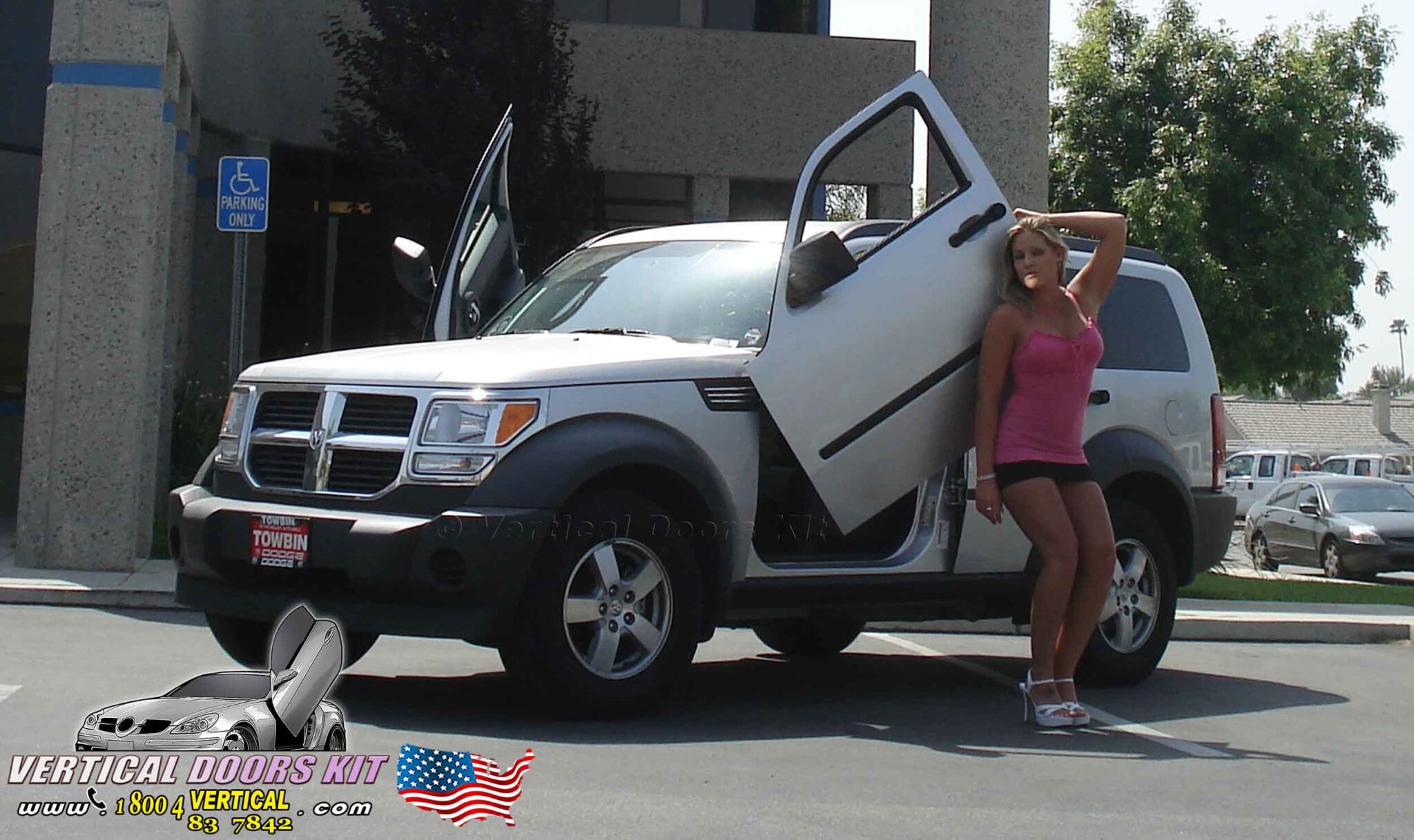 Dodge Nitro 2007-2010 Lambo Vertical Doors Kit ( Special Order ...