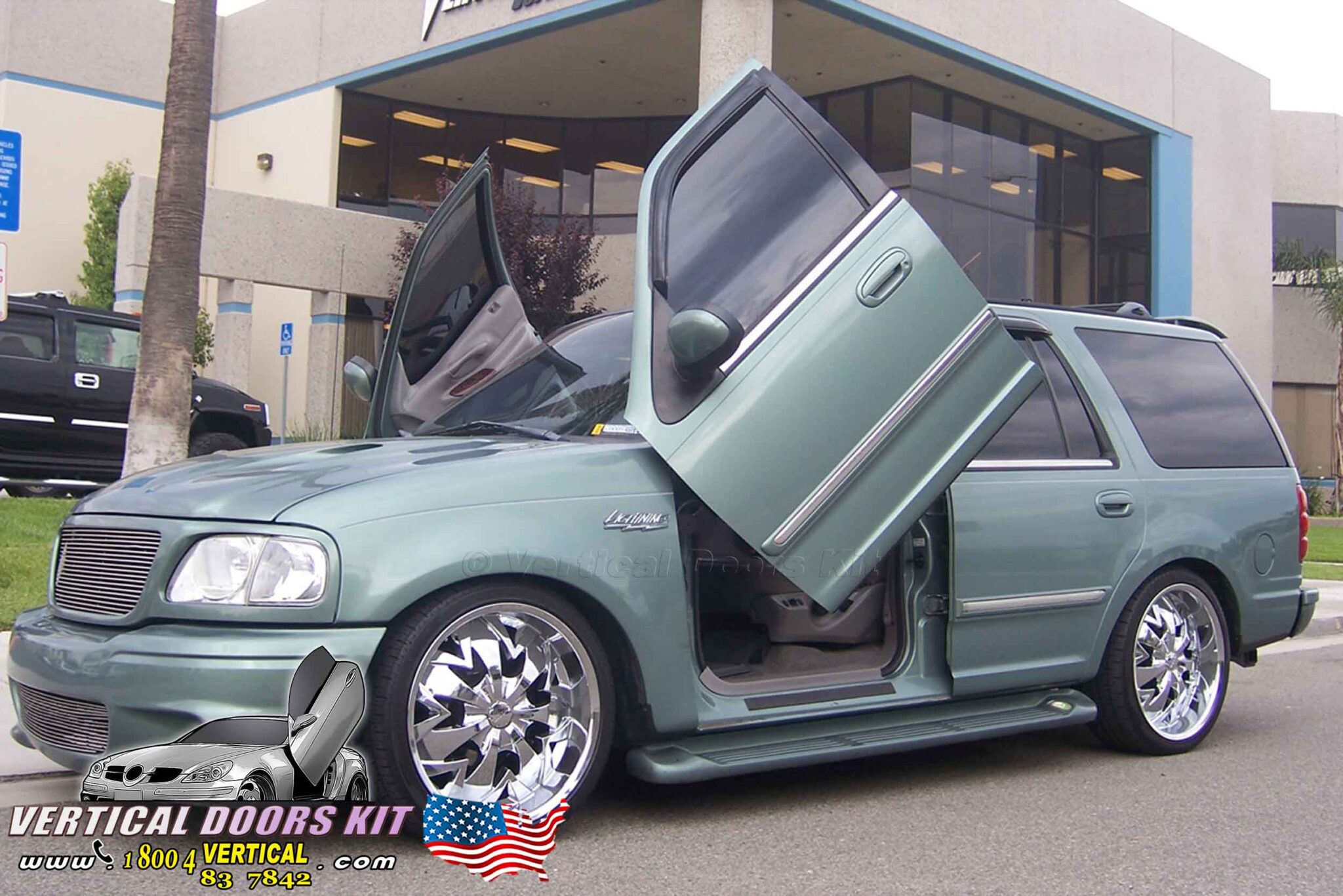 Ford Expedition 1997-2002 Lambo Vertical Doors Kit – VDCFE9702 – Lambo ...
