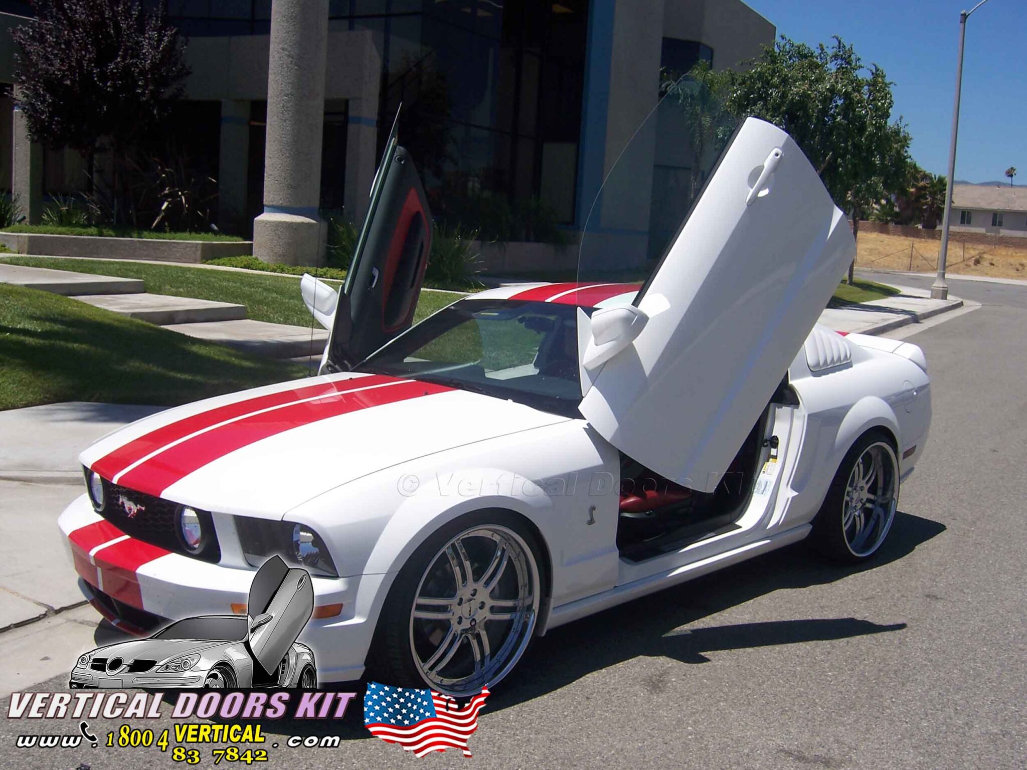 Ford Mustang 2005-2010 Lambo Vertical Doors Kit – VDCFM0510 – Lambo ...