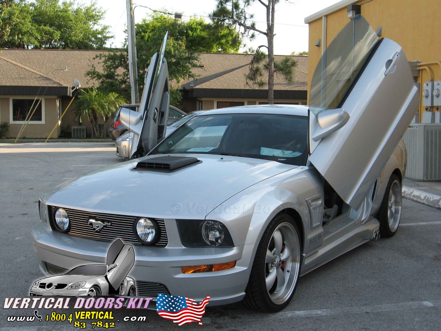 Ford Mustang 2005-2010 Lambo Vertical Doors Kit – VDCFM0510 – Lambo ...