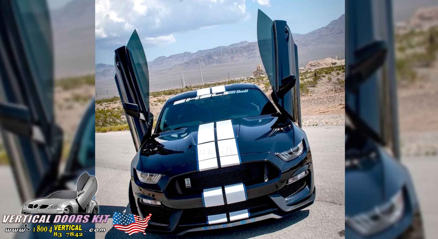Ford Mustang 2015-2023 Lambo Vertical Doors Kit – VDCFM15 – Lambo Doors ...