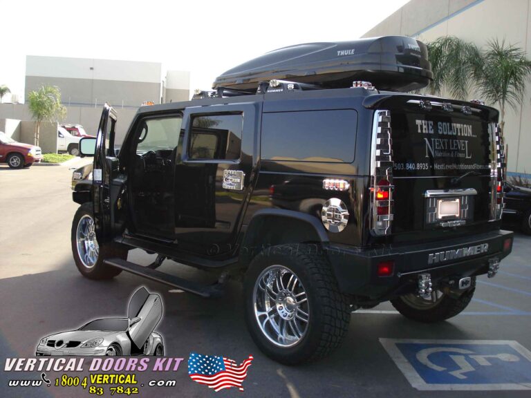Hummer H2 2003-2009 Lambo Vertical Doors Kit – VDCHUMH20309 – Lambo ...