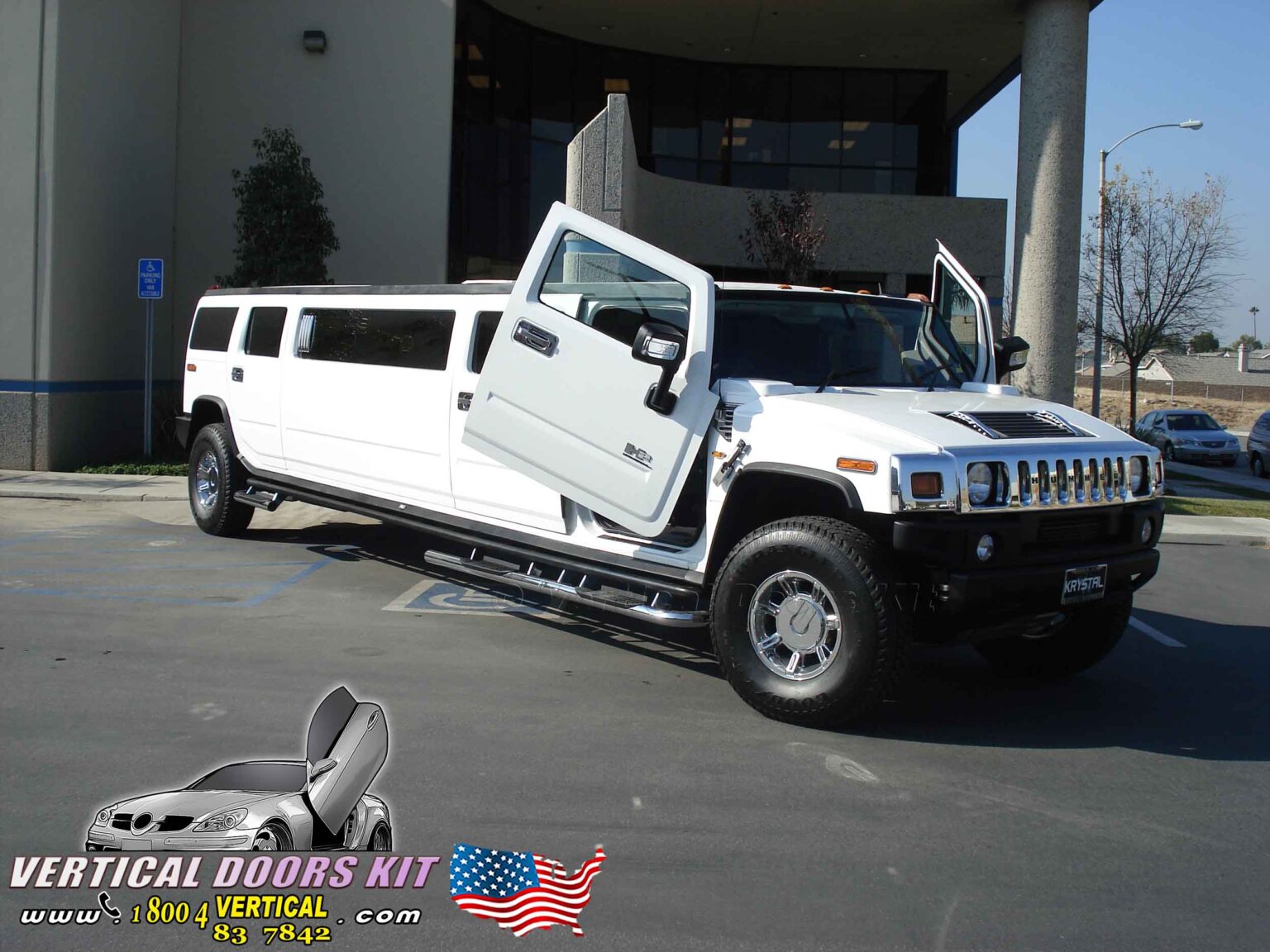 Hummer H2 2003-2009 Lambo Vertical Doors Kit – VDCHUMH20309 – Lambo ...