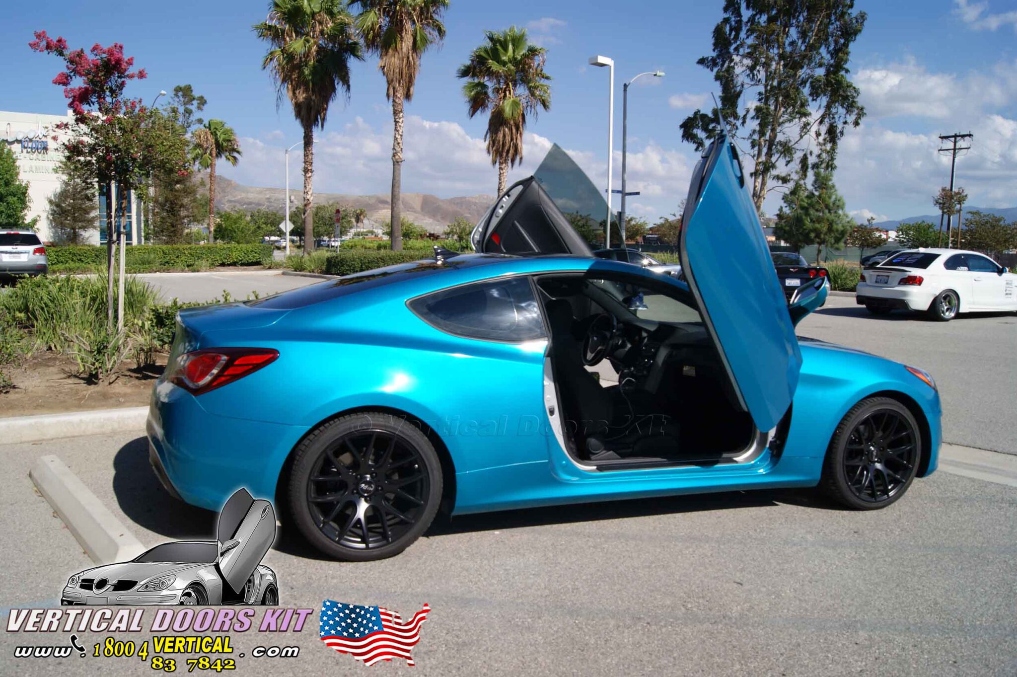 Hyundai Genesis 2009-2016 Coupe Lambo Vertical Doors Kit ...
