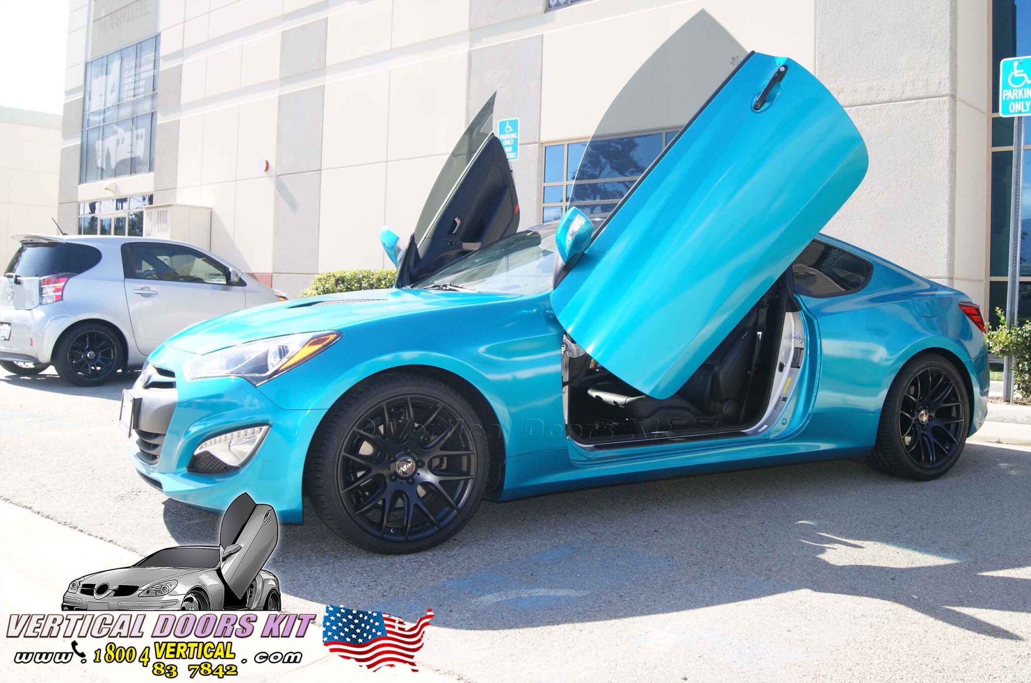 Hyundai Genesis 2009-2016 Coupe Lambo Vertical Doors Kit ...