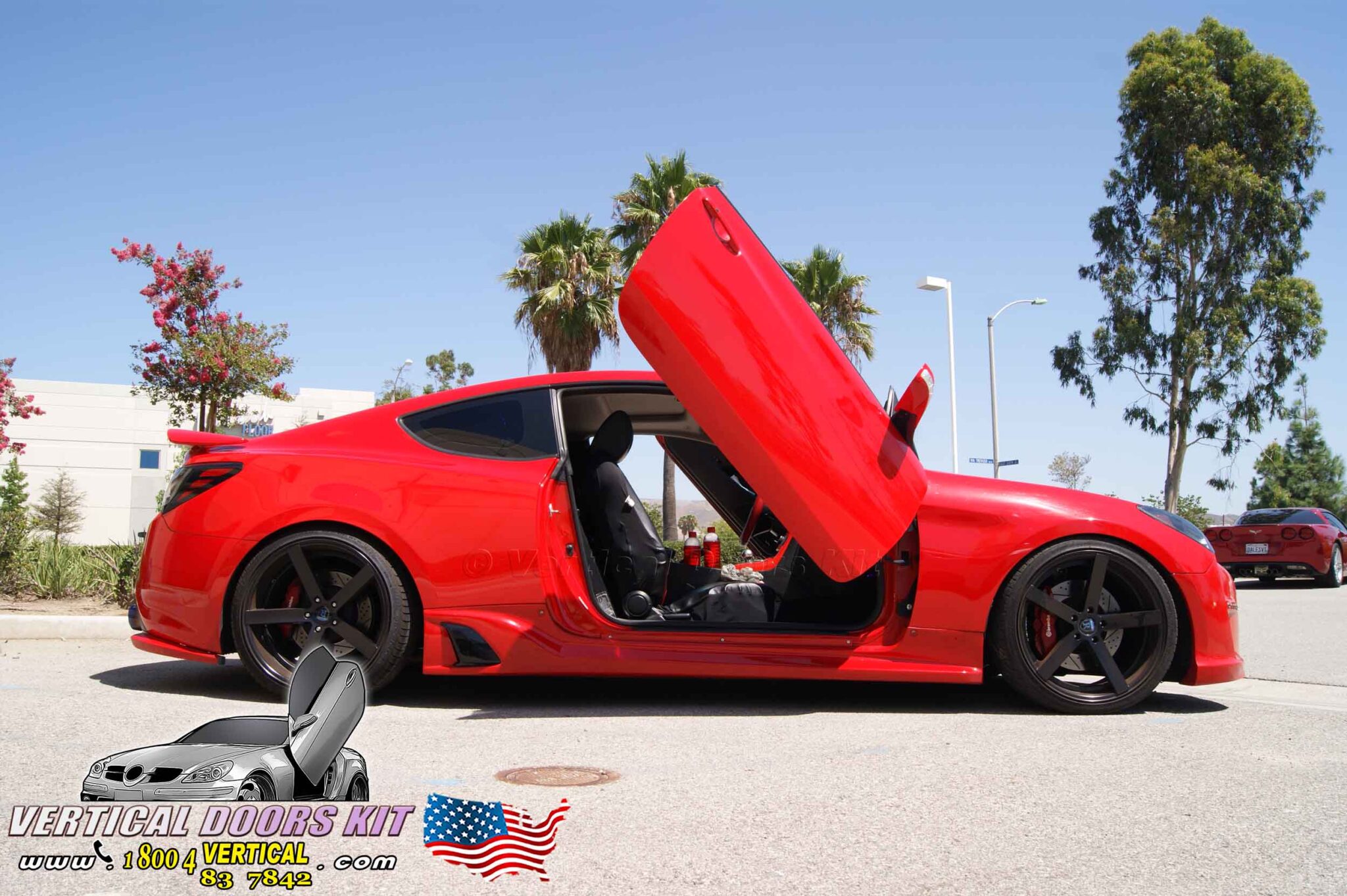 Hyundai Genesis 2009-2016 Coupe Lambo Vertical Doors Kit ...