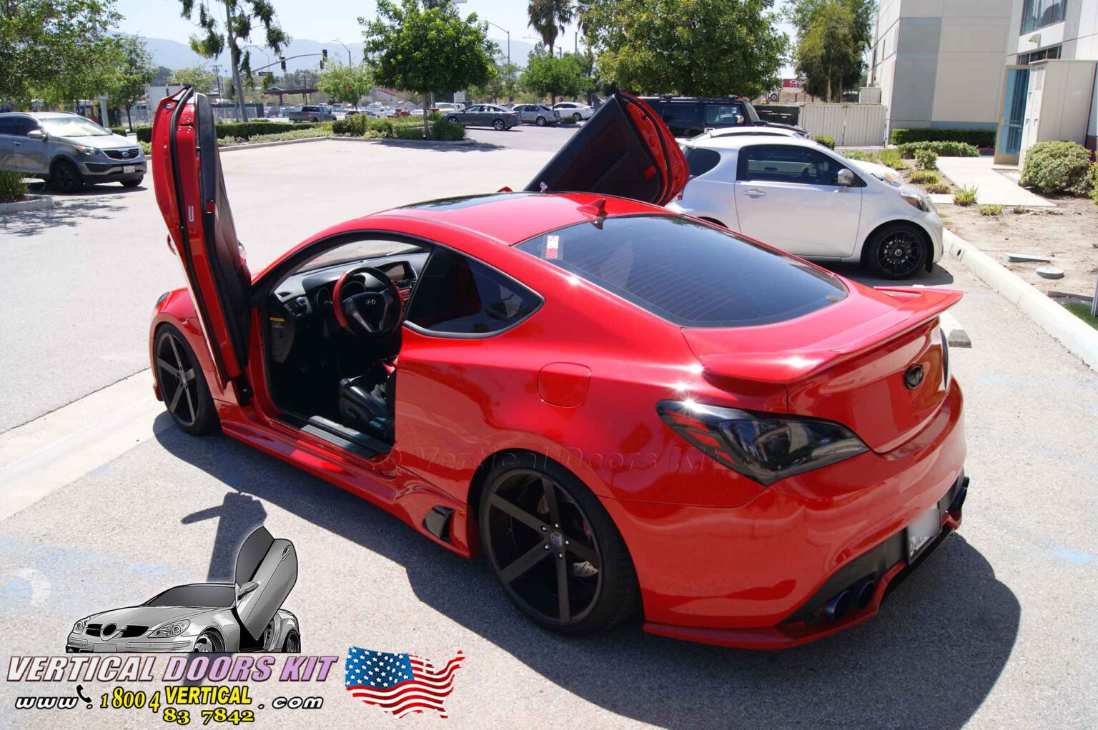 Hyundai Genesis 2009-2016 Coupe Lambo Vertical Doors Kit ...