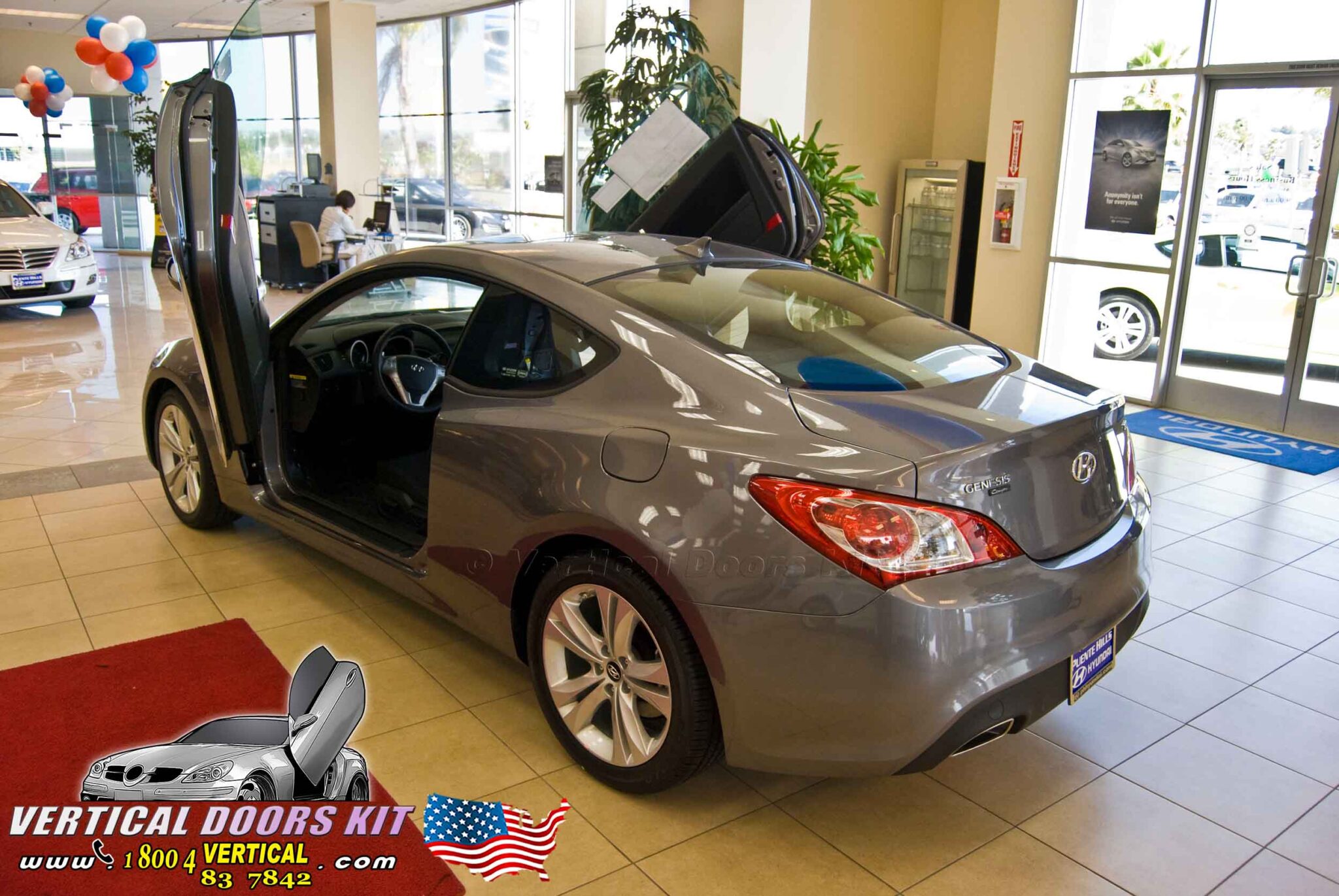 Hyundai Genesis 2009-2016 Coupe Lambo Vertical Doors Kit ...